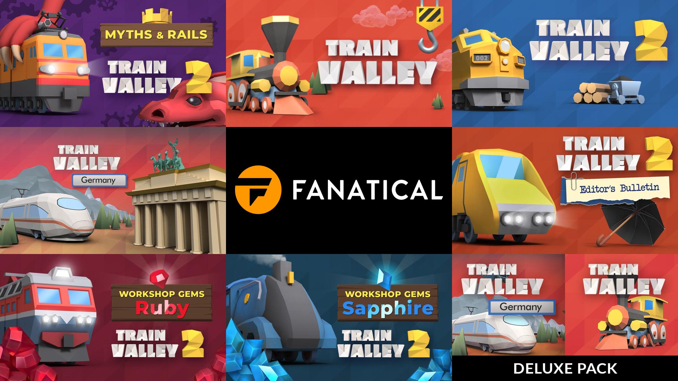 Train Valley Games | PC and Steam Keys | Fanatical
