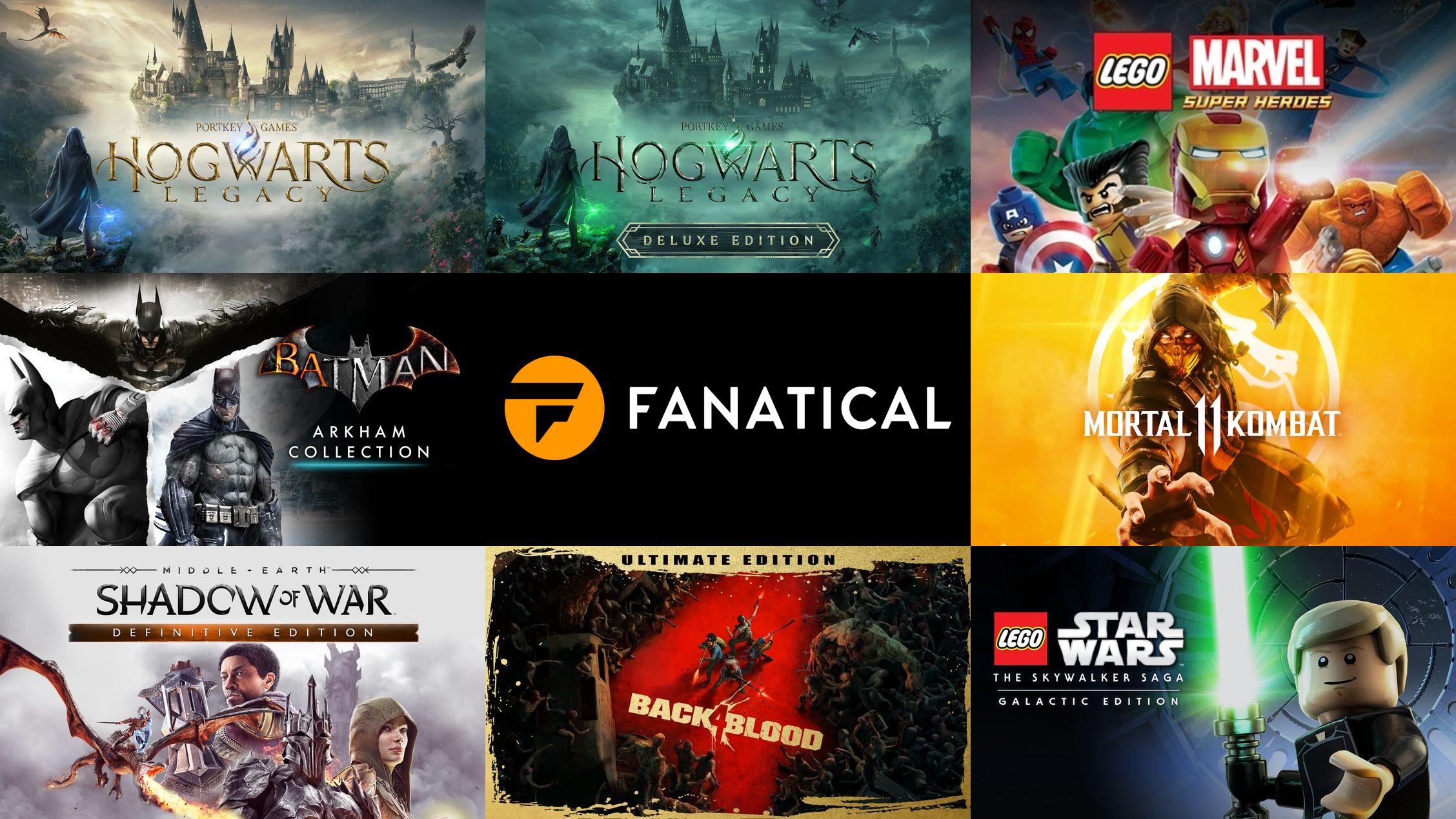 Warner Bros. Interactive Entertainment Games | PC and Steam Keys ...