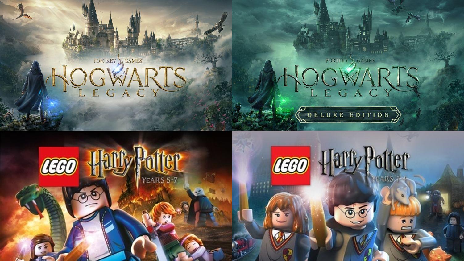 Harry Potter Games | PC and Steam Keys | Fanatical