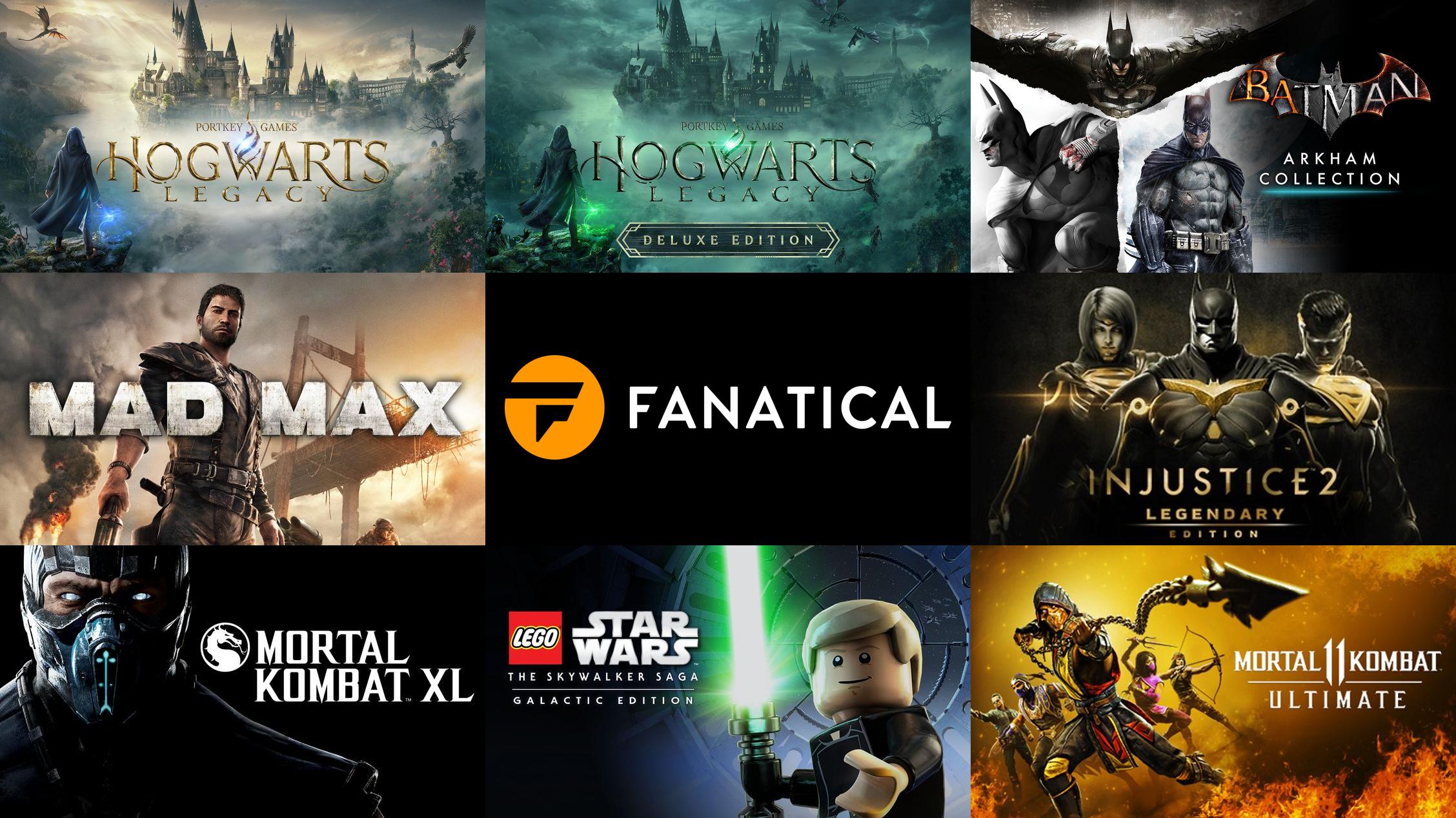 Warner Bros. Interactive Entertainment Games | PC and Steam Keys ...