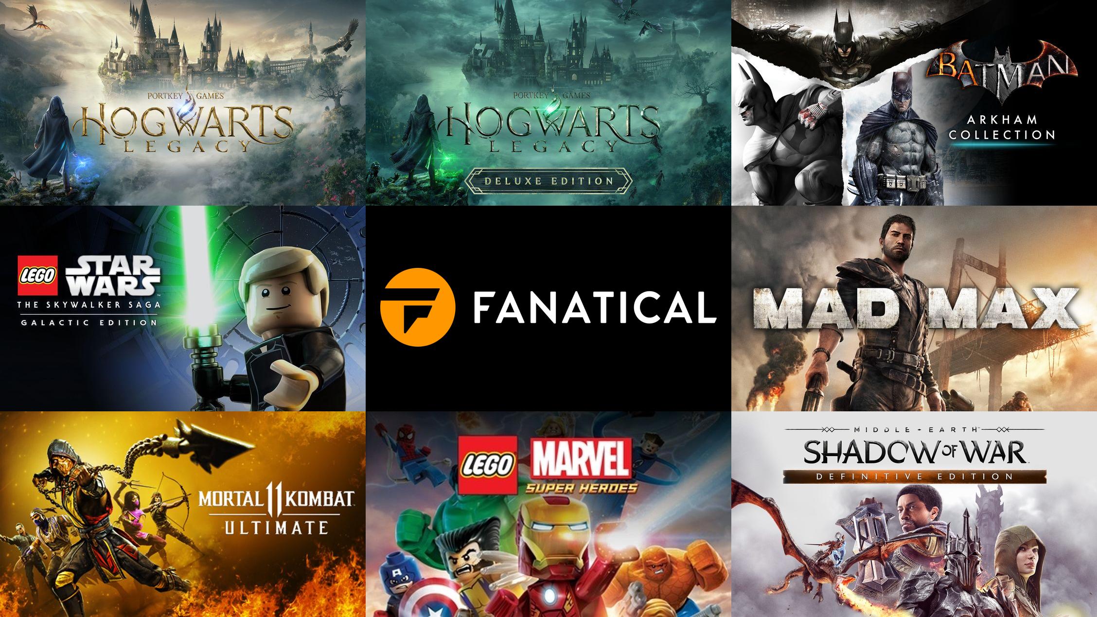 Warner Bros. Interactive Entertainment Games | PC and Steam Keys ...