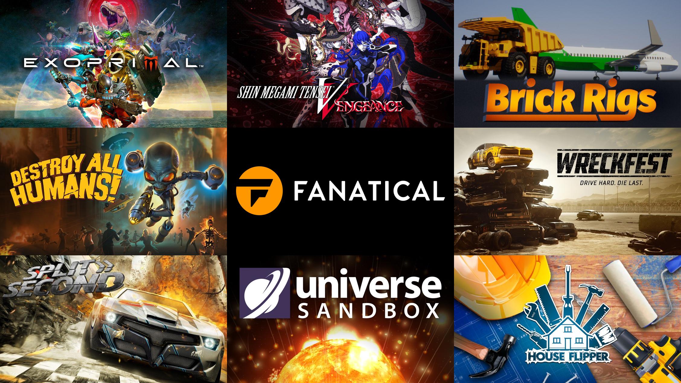 Destruction Games | PC and Steam Keys | Fanatical