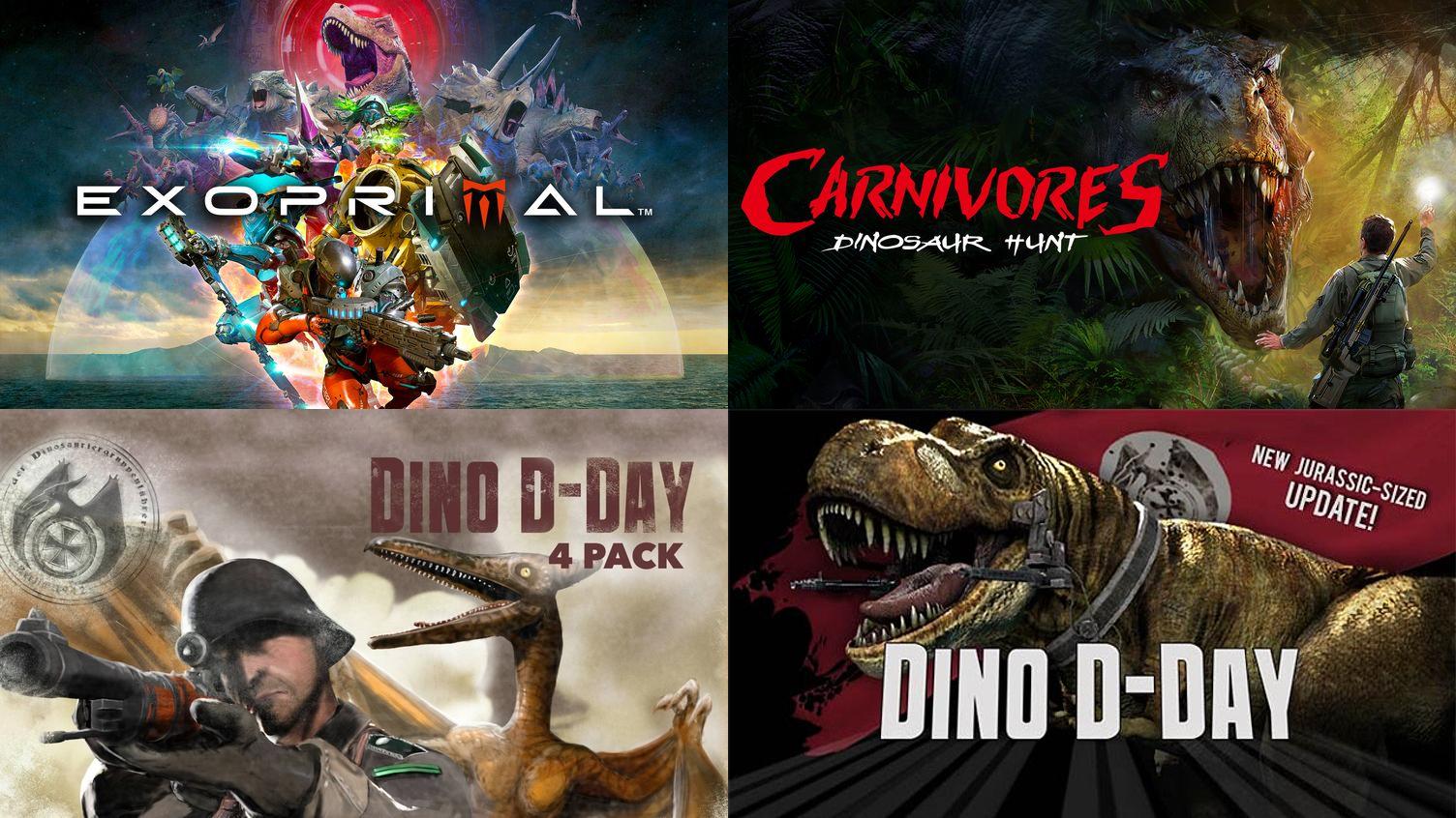 Dinosaur Shooting Games | PC and Steam Keys | Fanatical