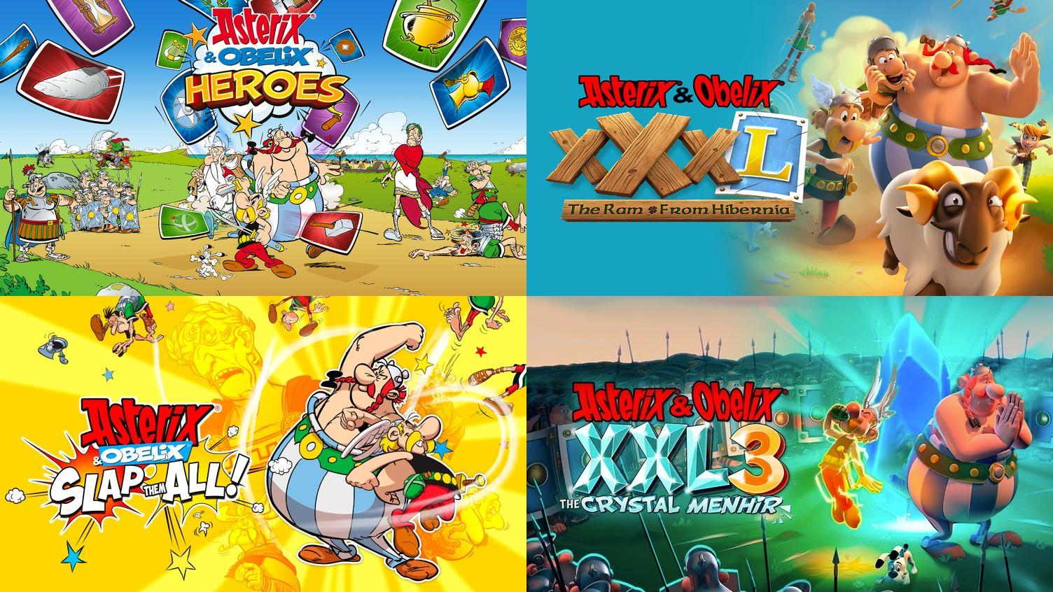 Asterix Obelix Games | PC and Steam Keys | Fanatical