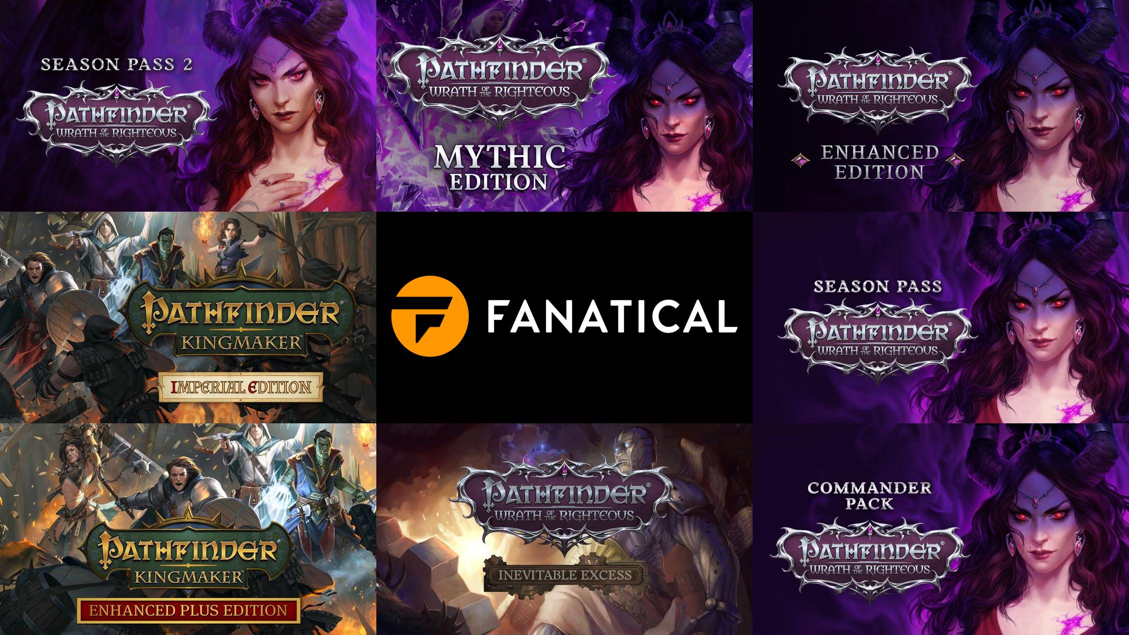 Pathfinder Games | PC and Steam Keys | Fanatical