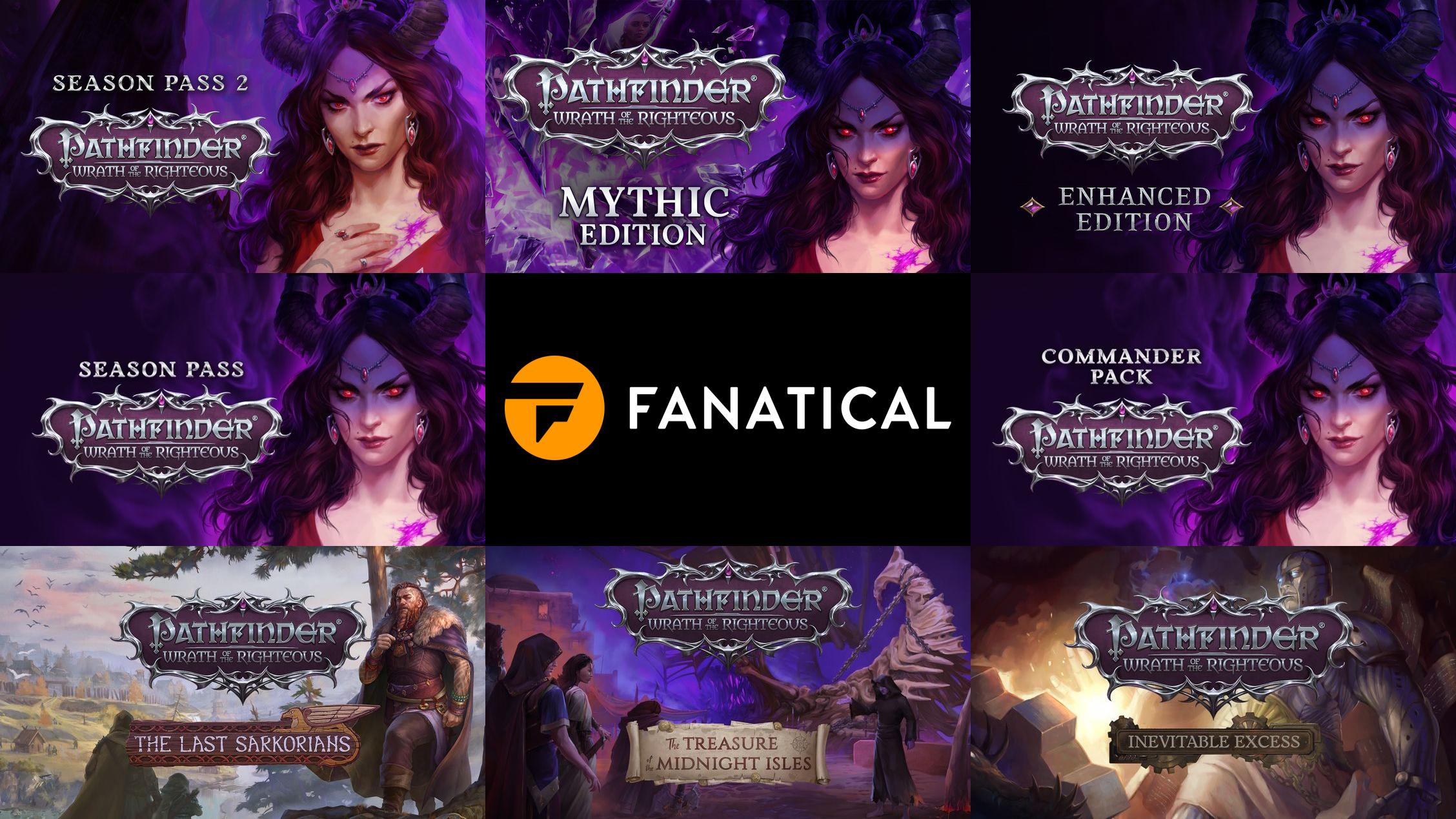 Pathfinder Games | PC and Steam Keys | Fanatical