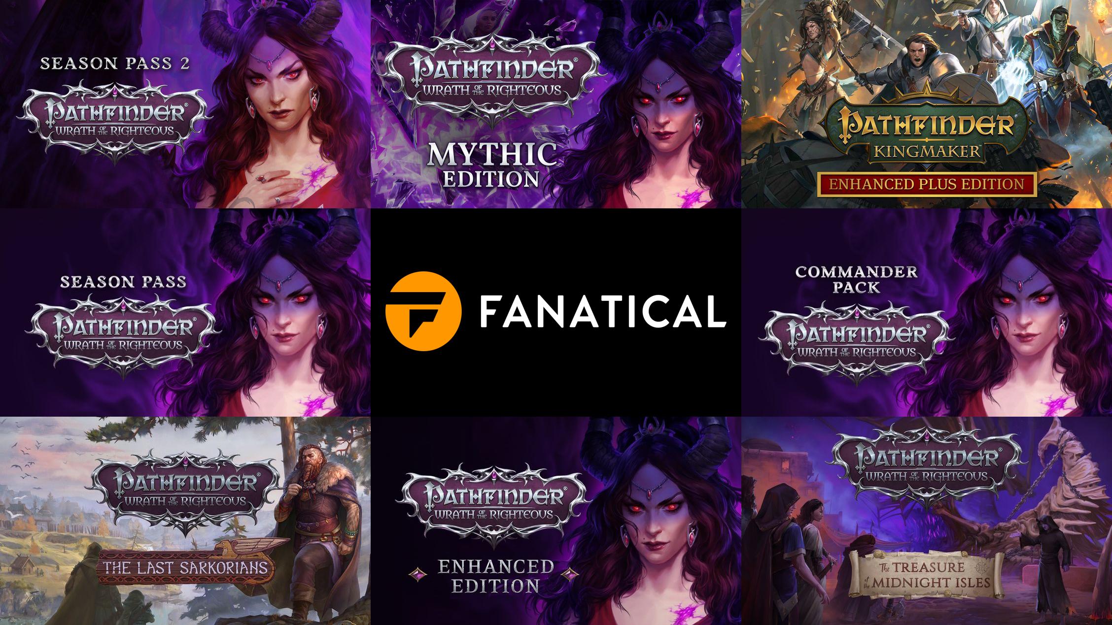 Pathfinder Games | PC and Steam Keys | Fanatical