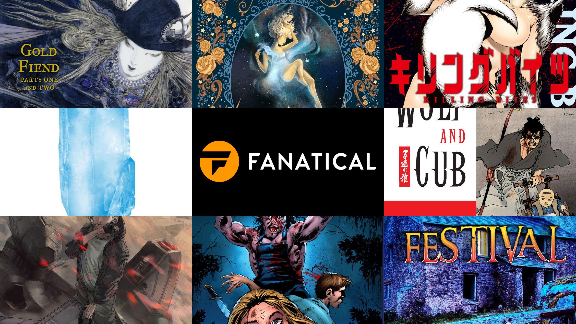 FantasyVerse | Digital comics, Graphic novels and Tabletop games | Fanatical