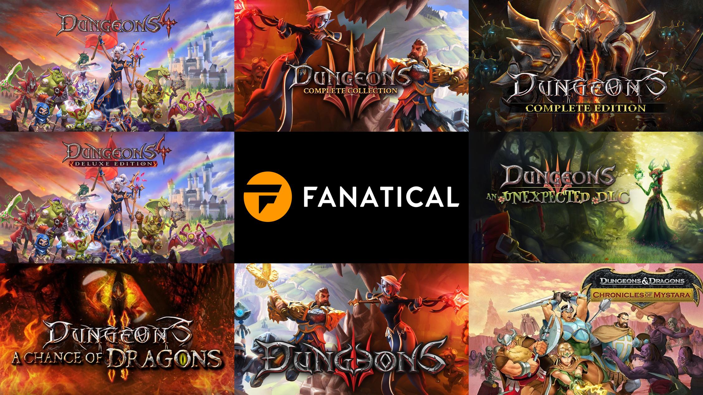 Dungeons Games | PC and Steam Keys | Fanatical