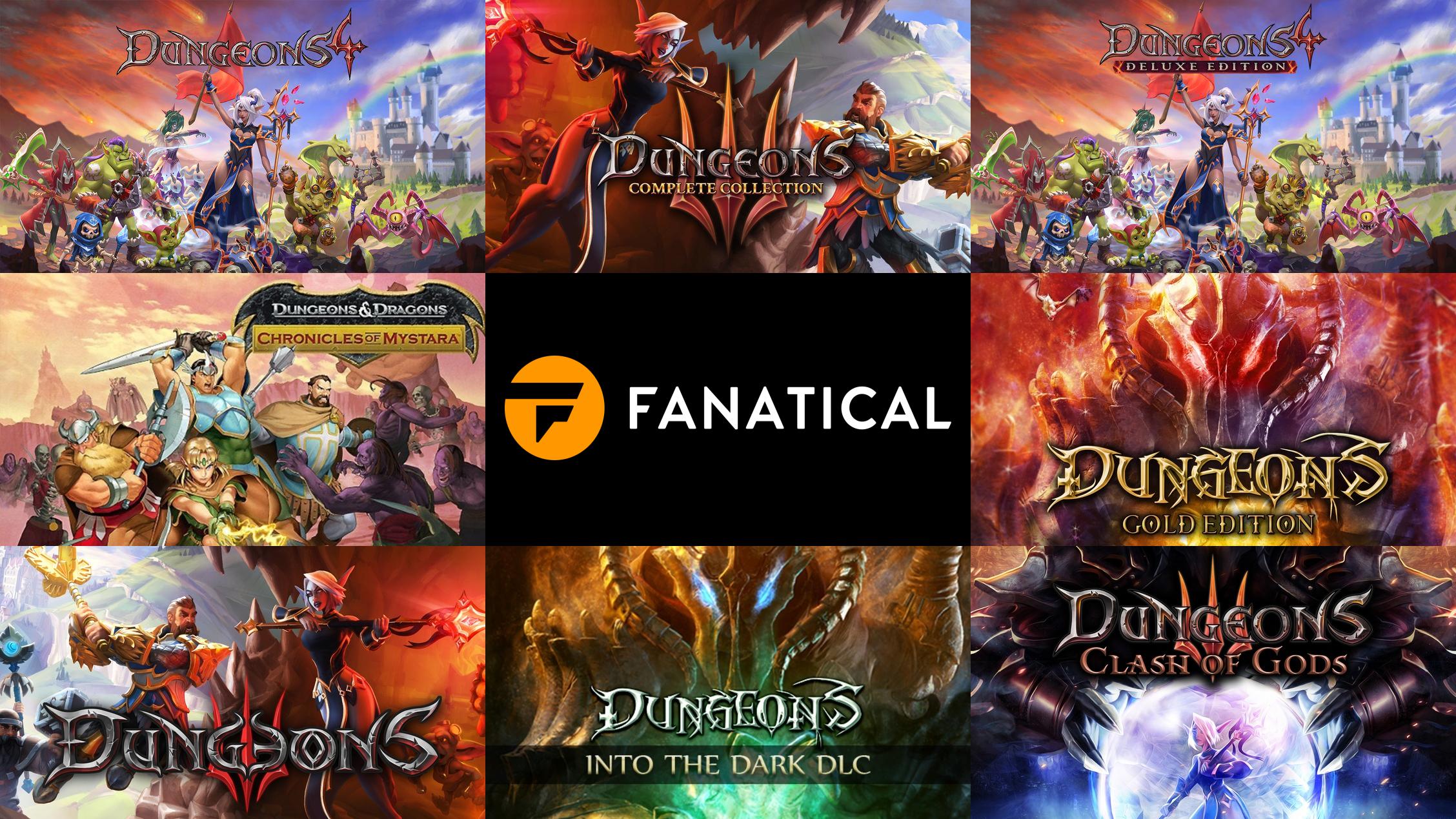 Dungeons Games | PC and Steam Keys | Fanatical