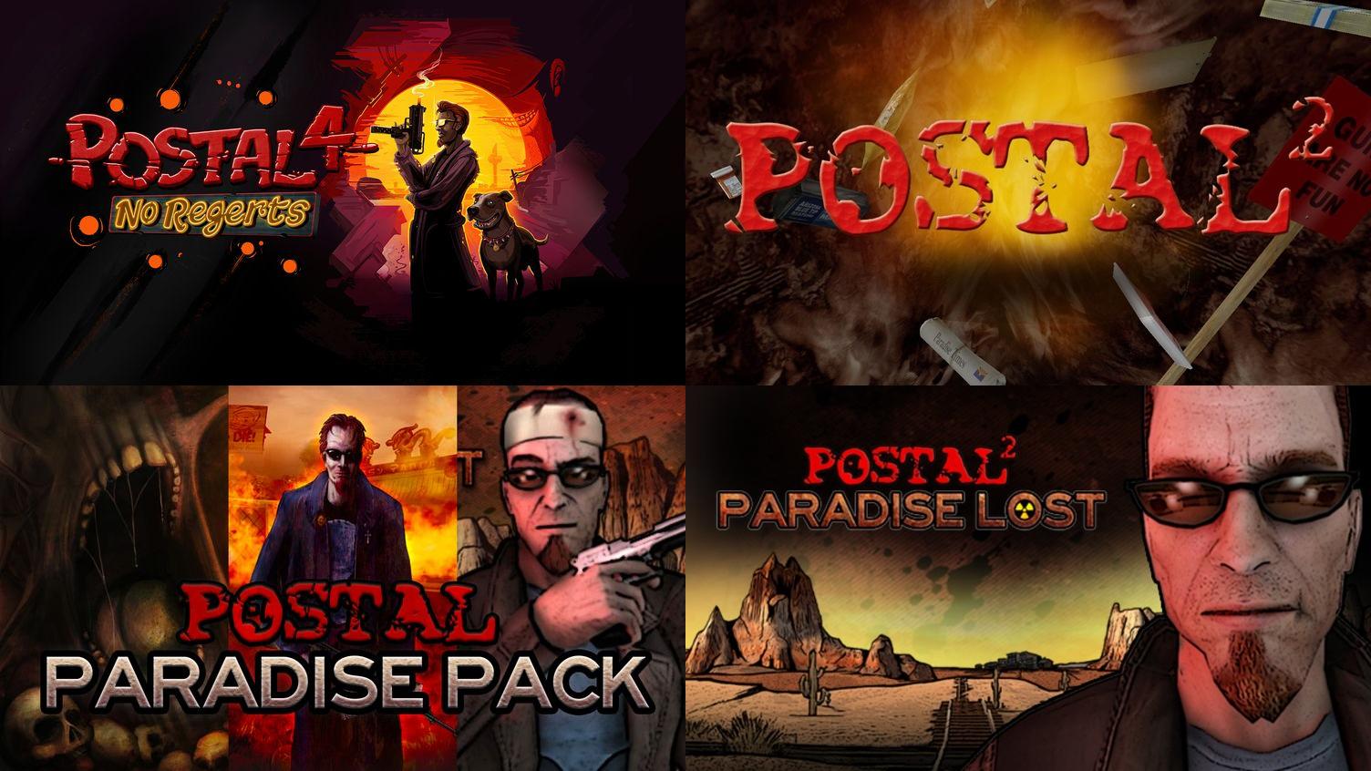 POSTAL Games | PC and Steam Keys | Fanatical
