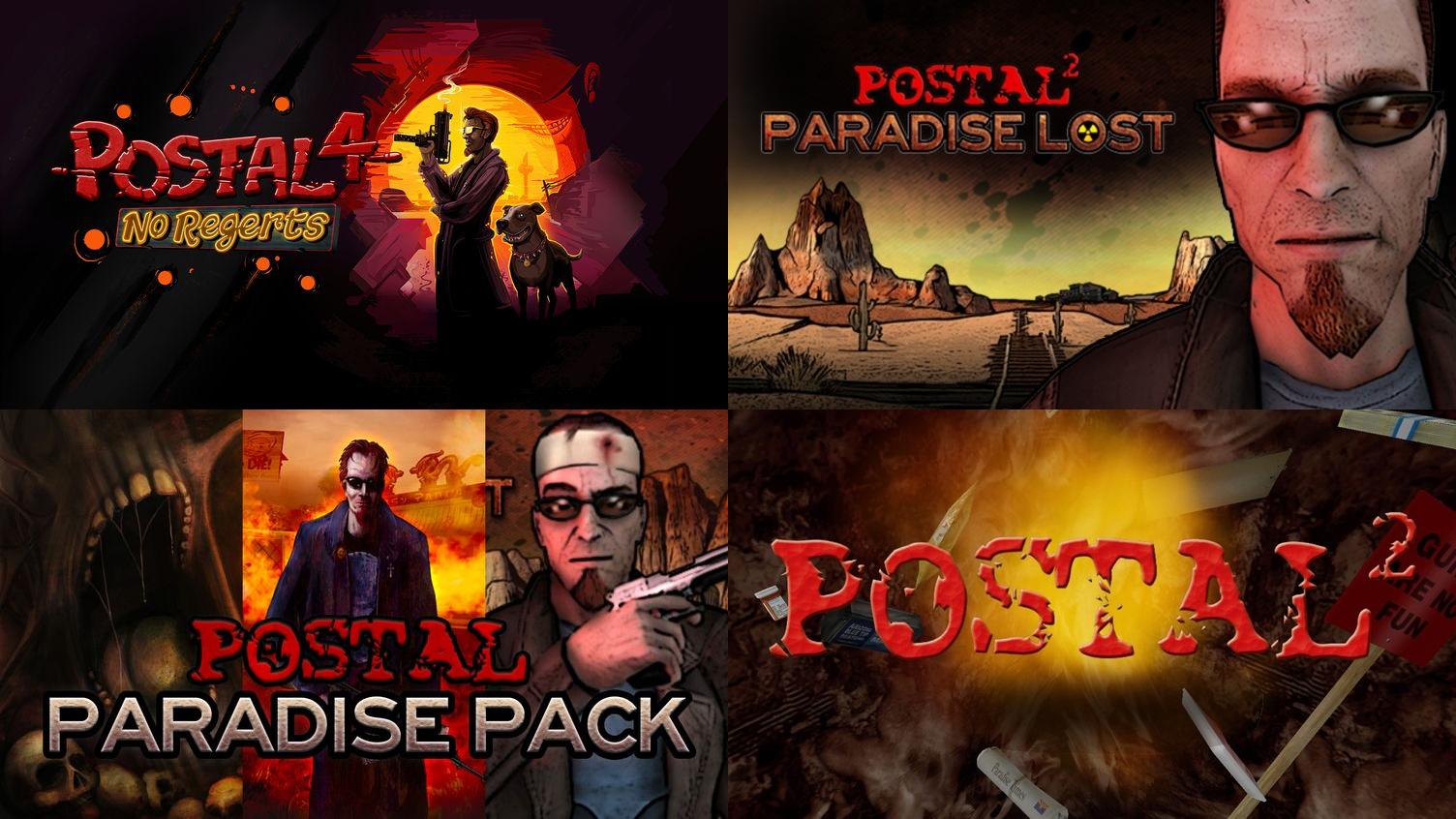 POSTAL Games | PC and Steam Keys | Fanatical