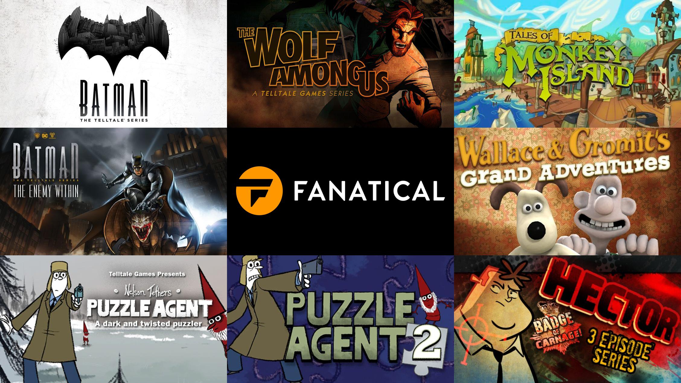 Telltale Games | PC and Steam Keys | Fanatical