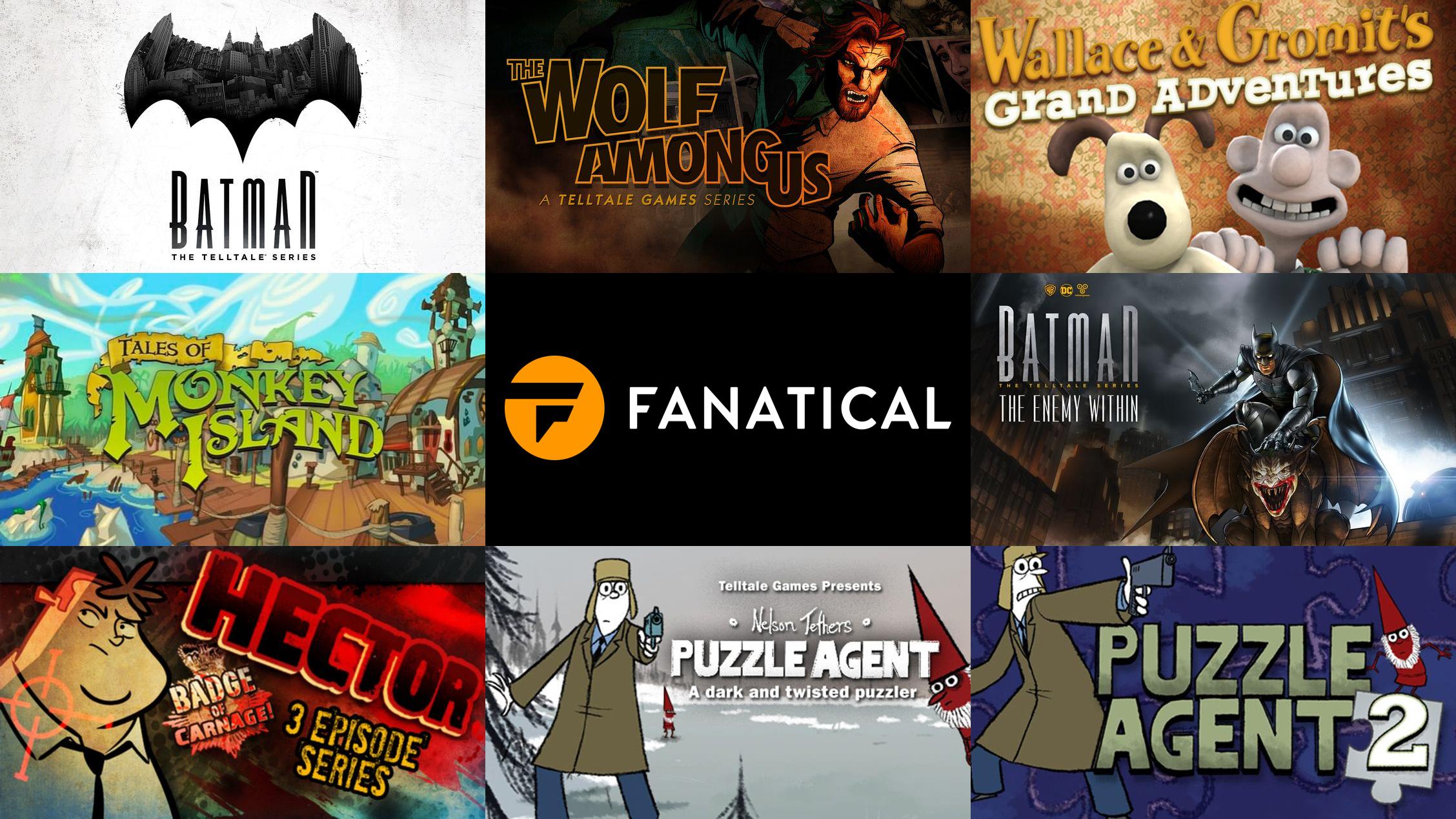 Telltale Games | PC and Steam Keys | Fanatical