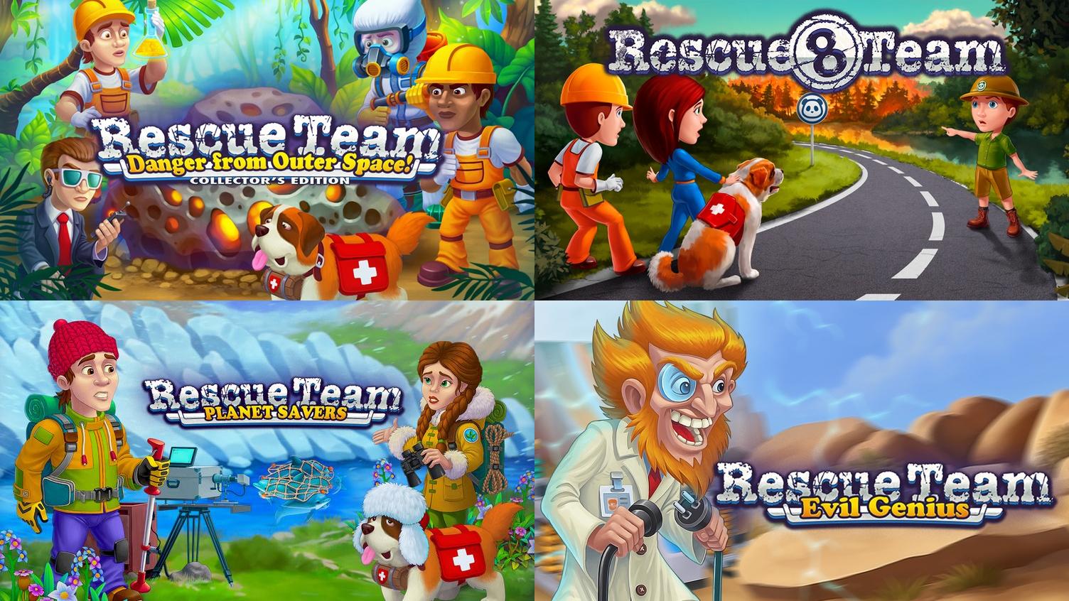 Rescue Team Games | PC and Steam Keys | Fanatical