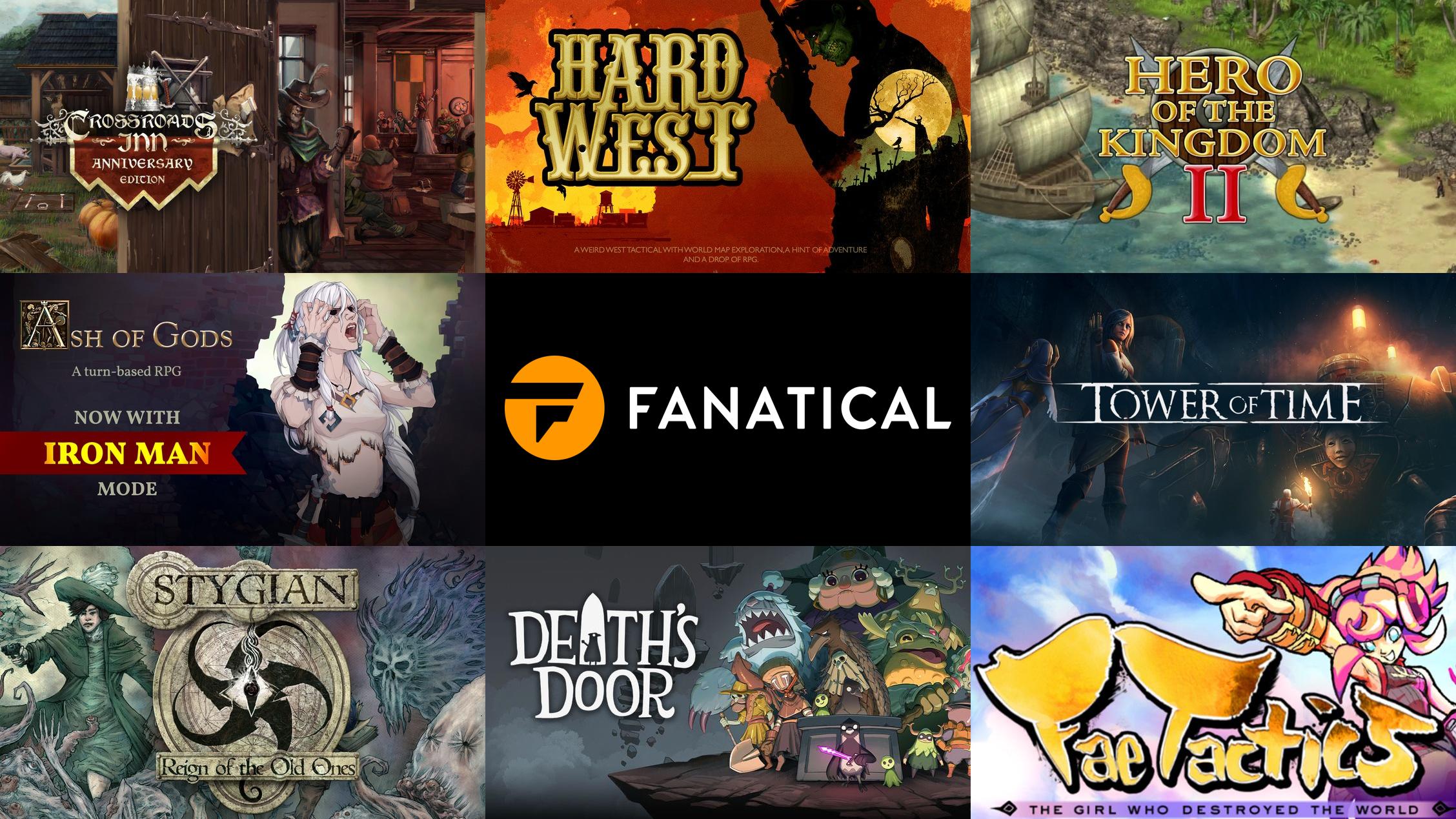 Isometric RPG Games | PC and Steam Keys | Page 3 | Fanatical