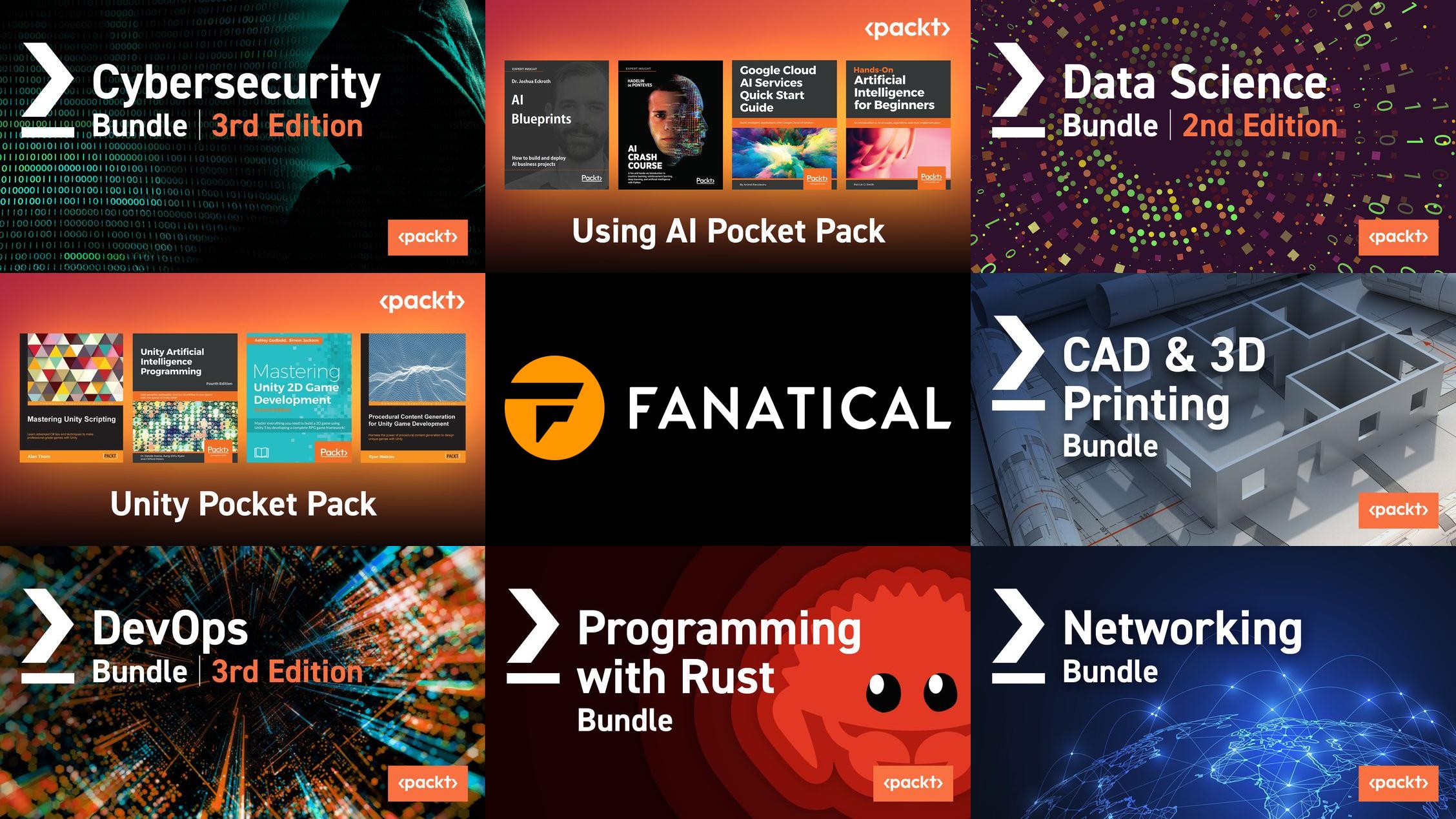 Packt Books | | Fanatical