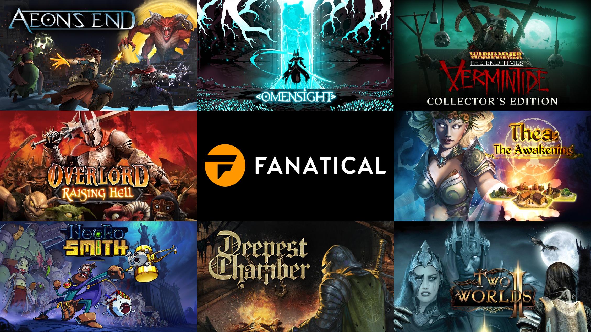 Dark Fantasy Games | PC and Steam Keys | Page 4 | Fanatical