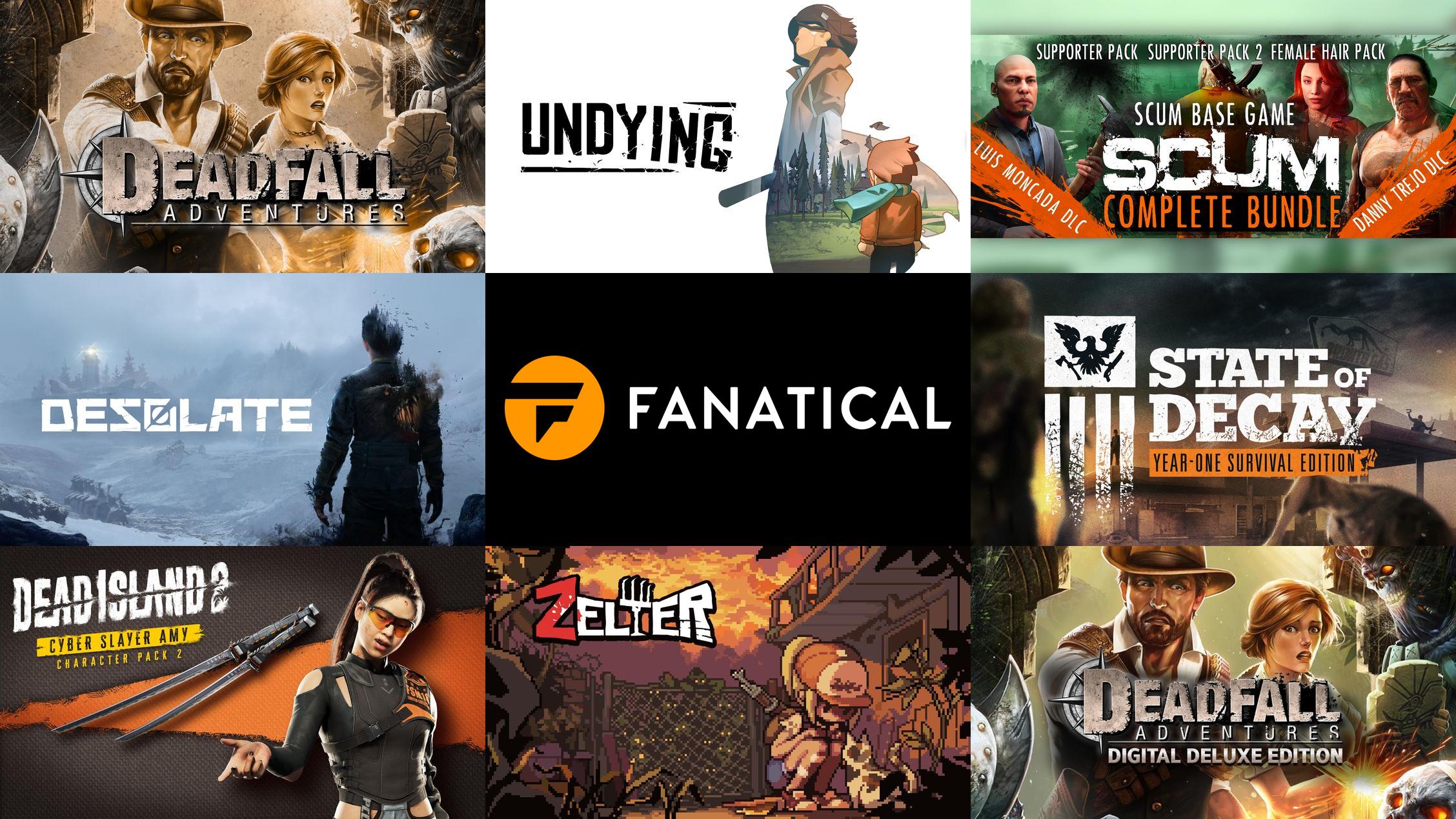 Open World Zombie Games | PC and Steam Keys | Page 2 | Fanatical