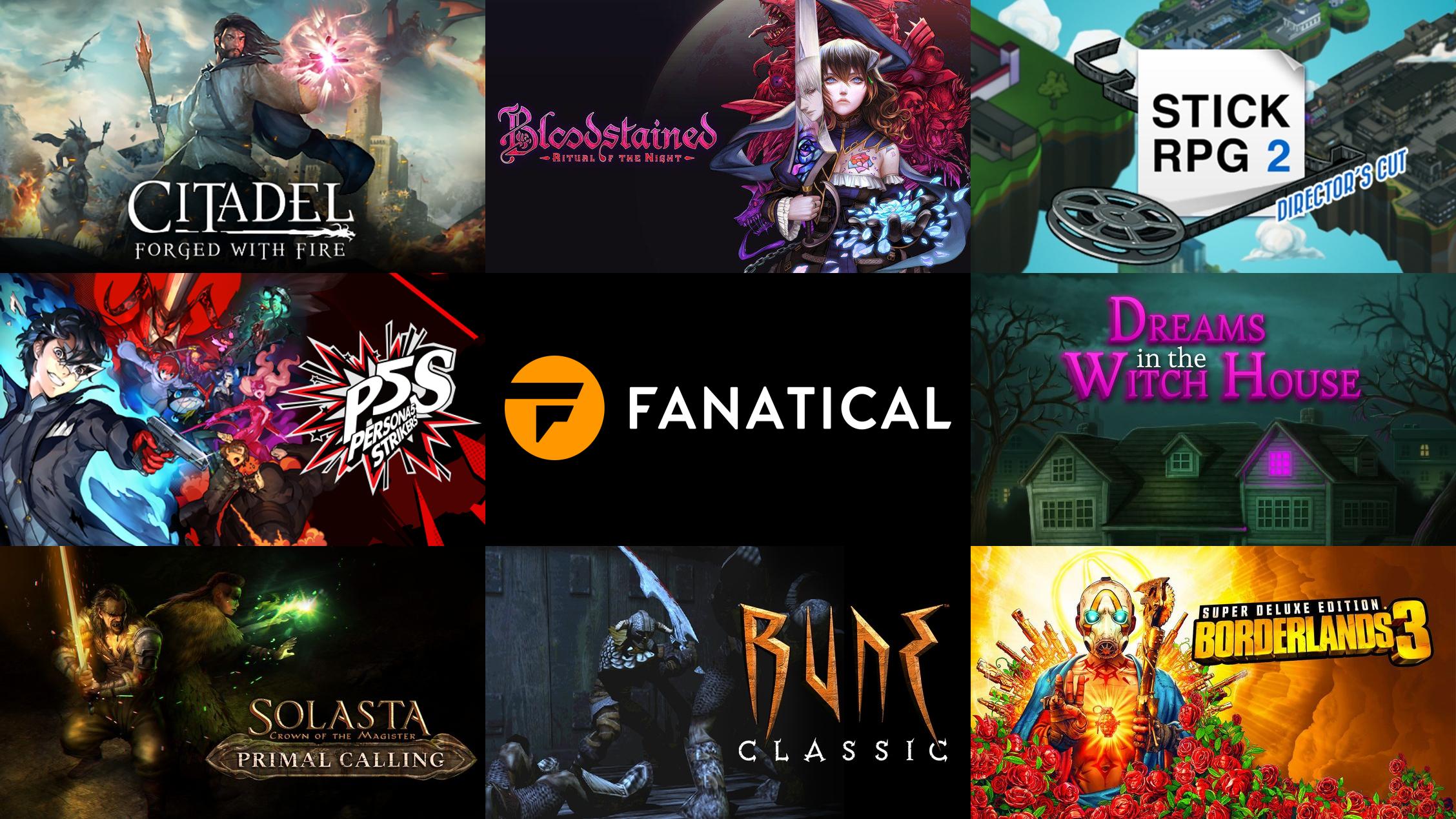 Adventure RPG Games | PC and Steam Keys | Page 7 | Fanatical