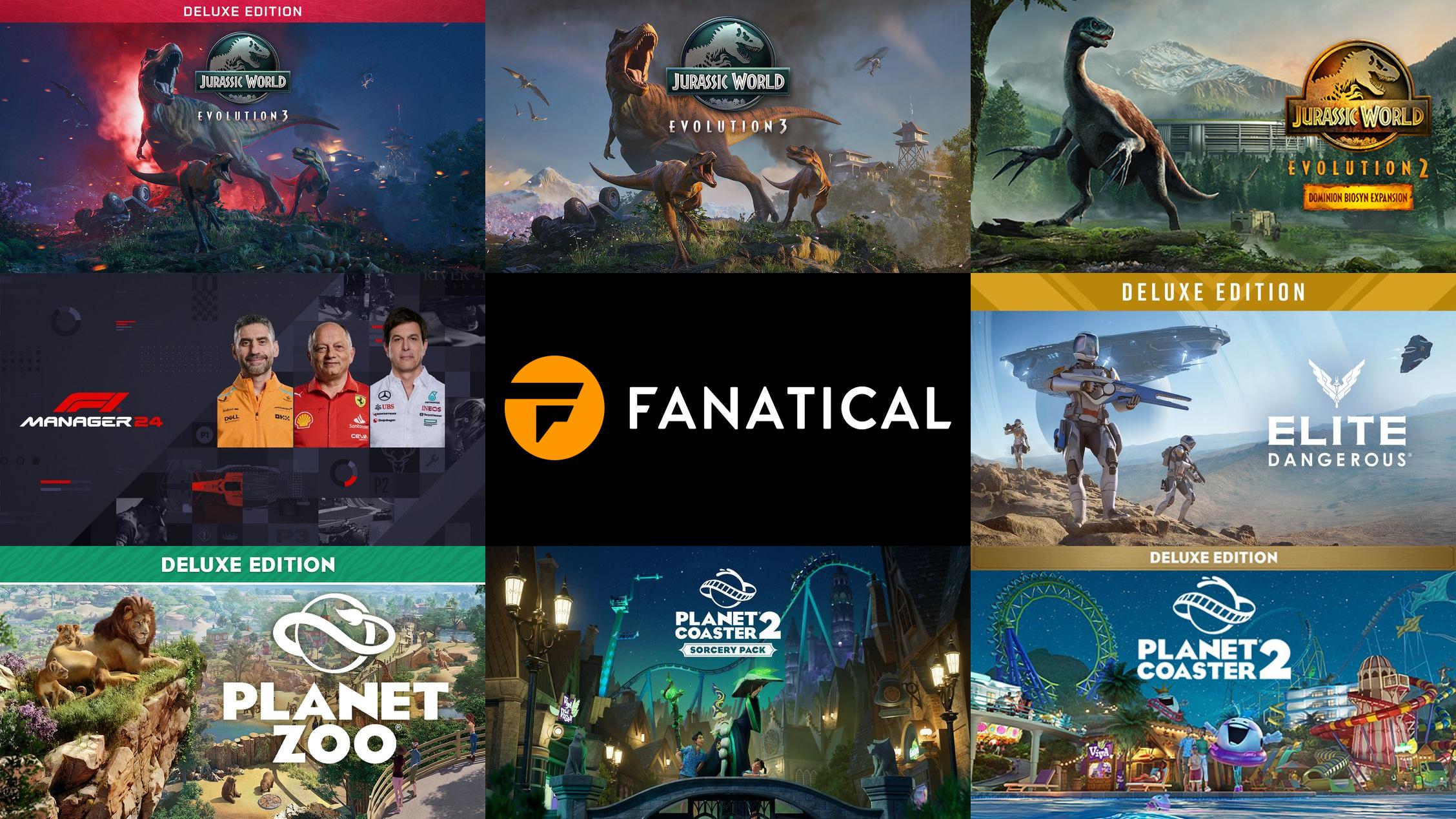 Frontier Developments Games | PC and Steam Keys | Fanatical