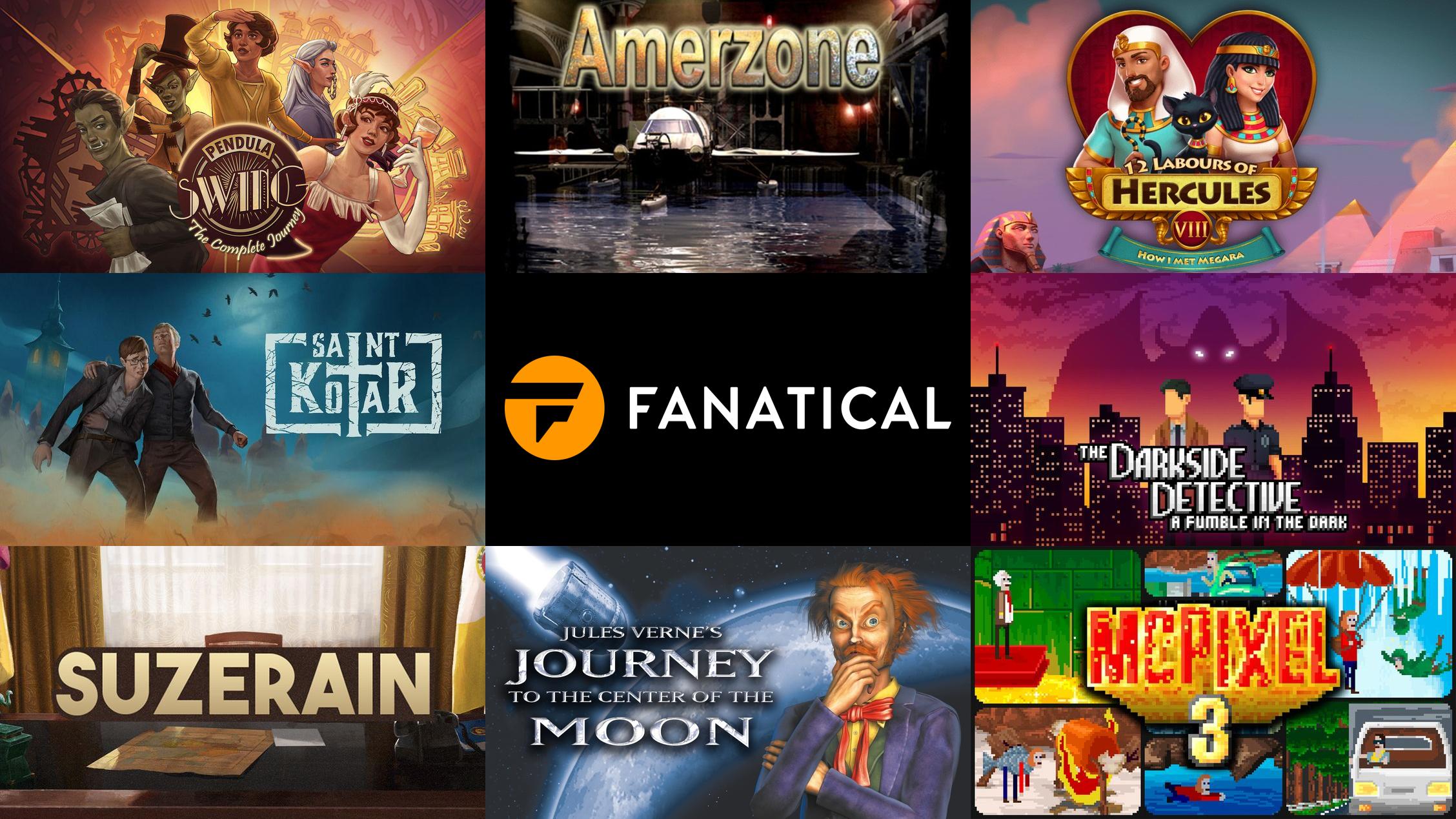 Point & Click Adventure Games | PC and Steam Keys | Page 7 | Fanatical