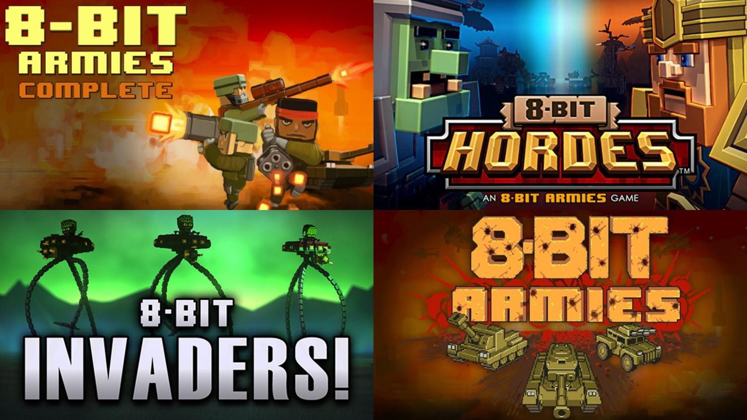 8Bit Games | PC and Steam Keys | Fanatical