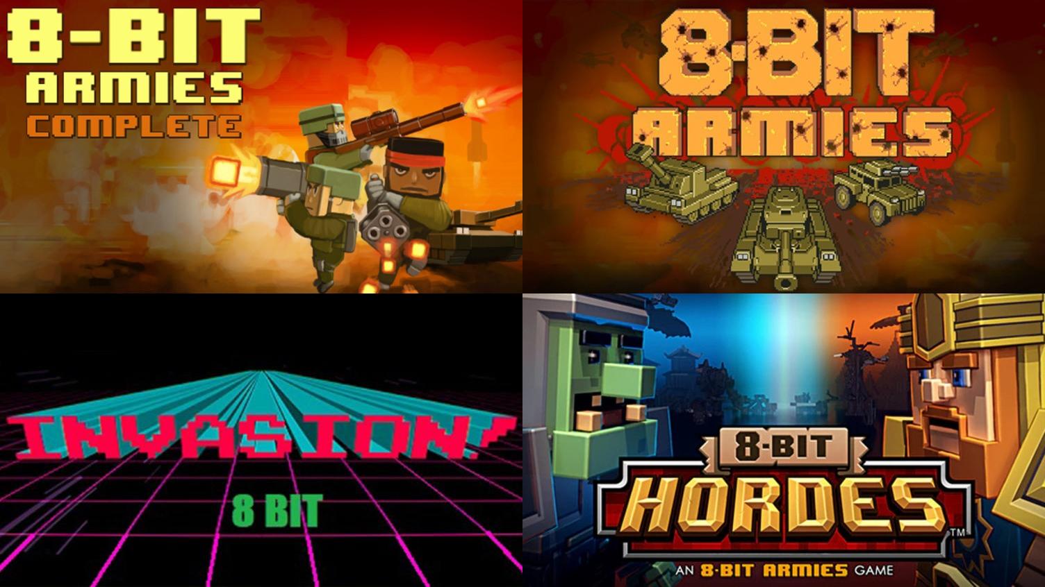 8Bit Games | PC and Steam Keys | Fanatical