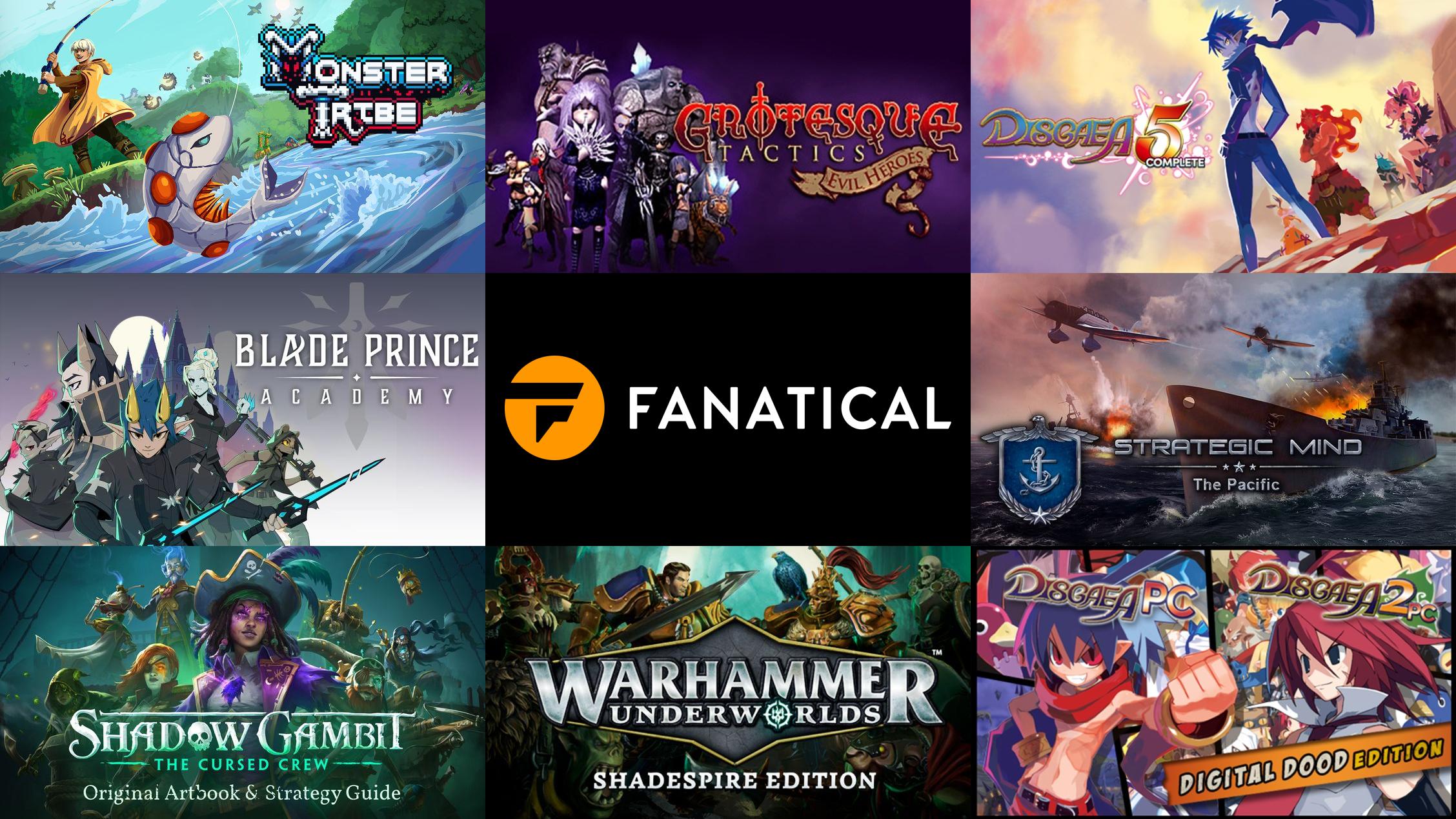 Tactical RPG Games | PC and Steam Keys | Page 3 | Fanatical