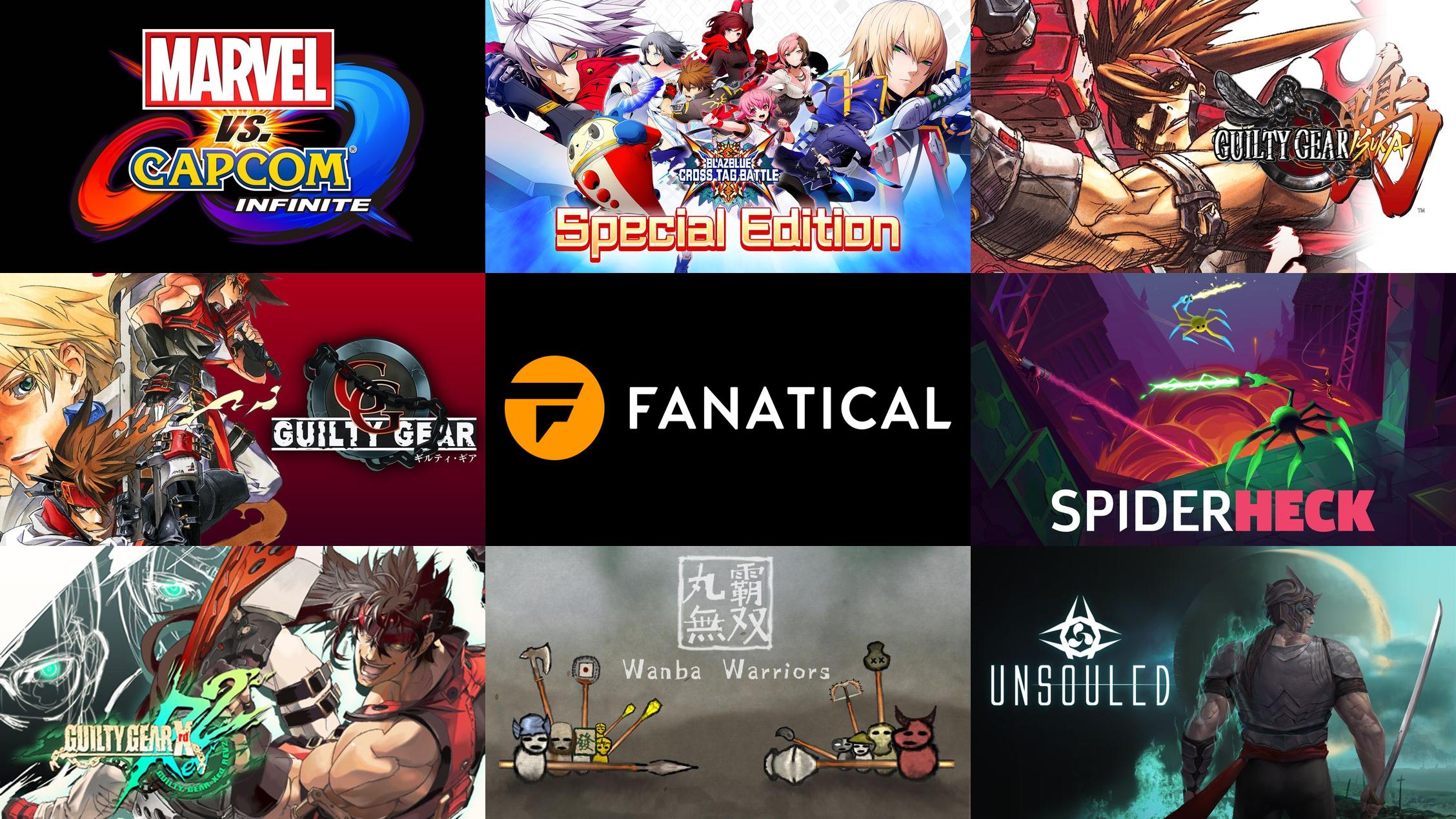 2D Fighter Games | PC and Steam Keys | Page 2 | Fanatical