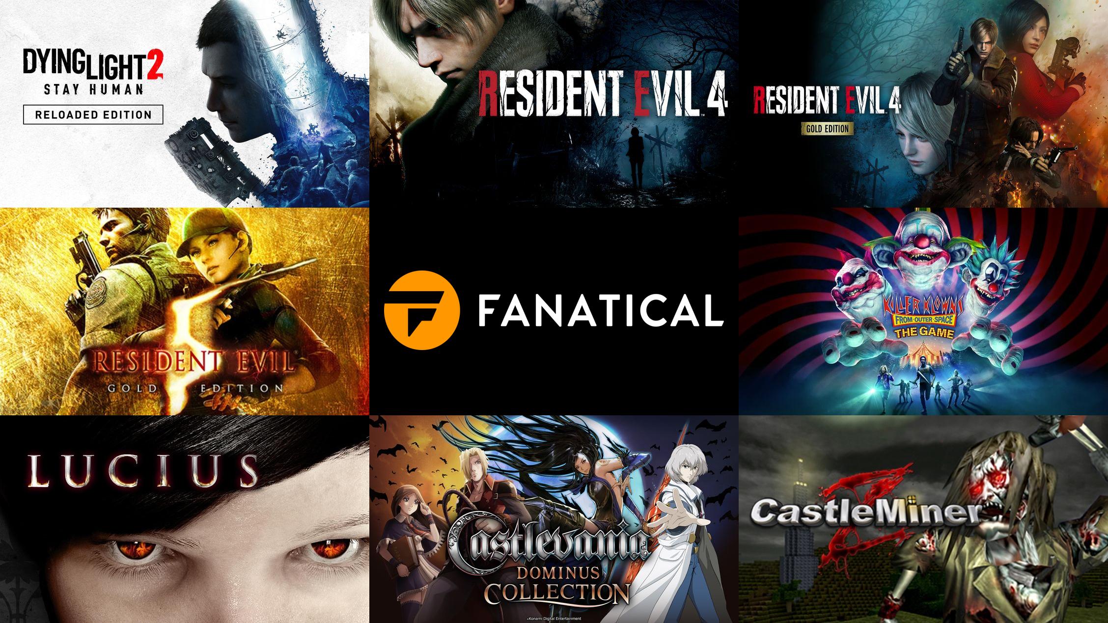 Horror Games | PC and Steam Keys | Fanatical