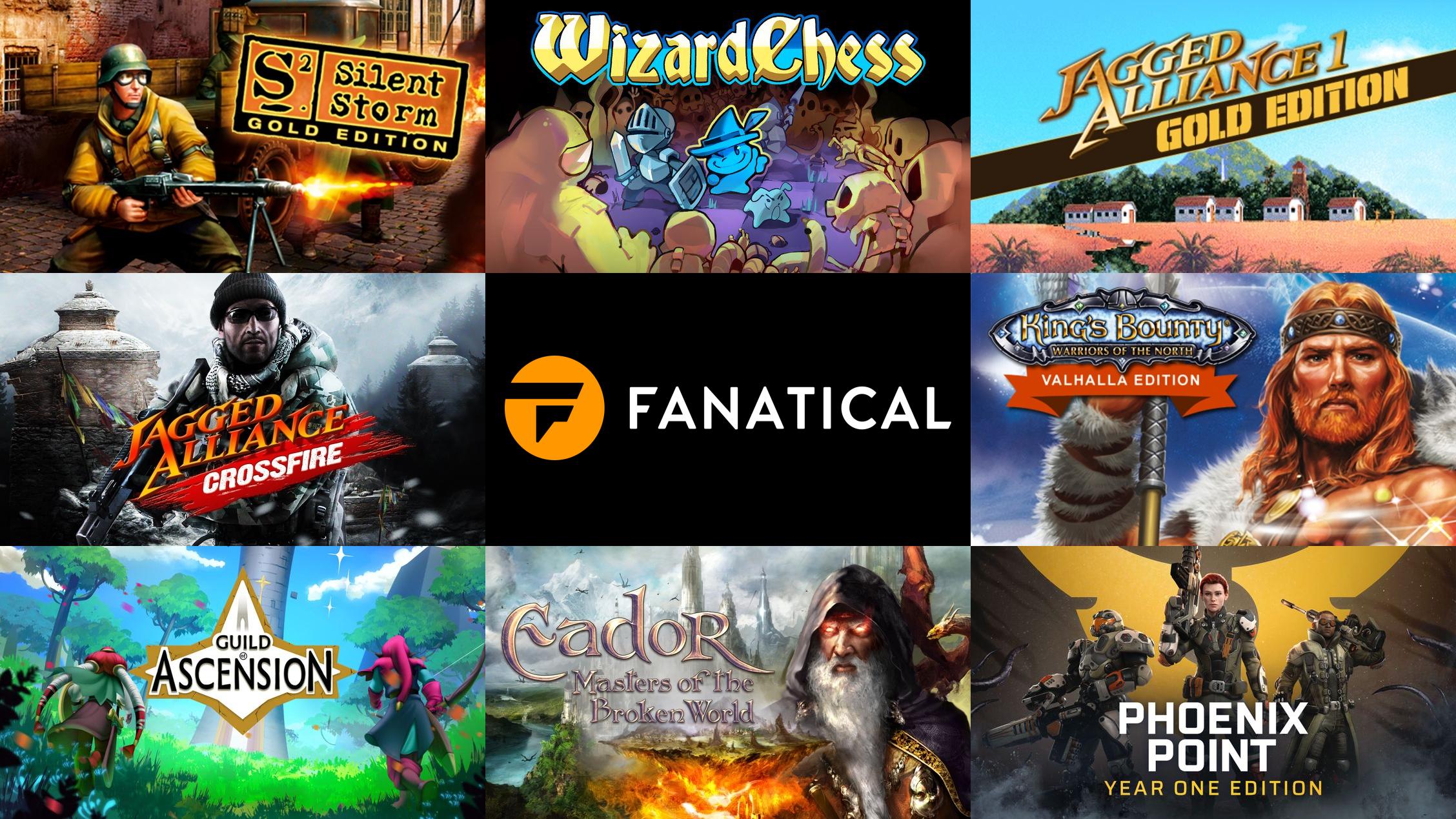 Tactical RPG Games | PC and Steam Keys | Page 4 | Fanatical
