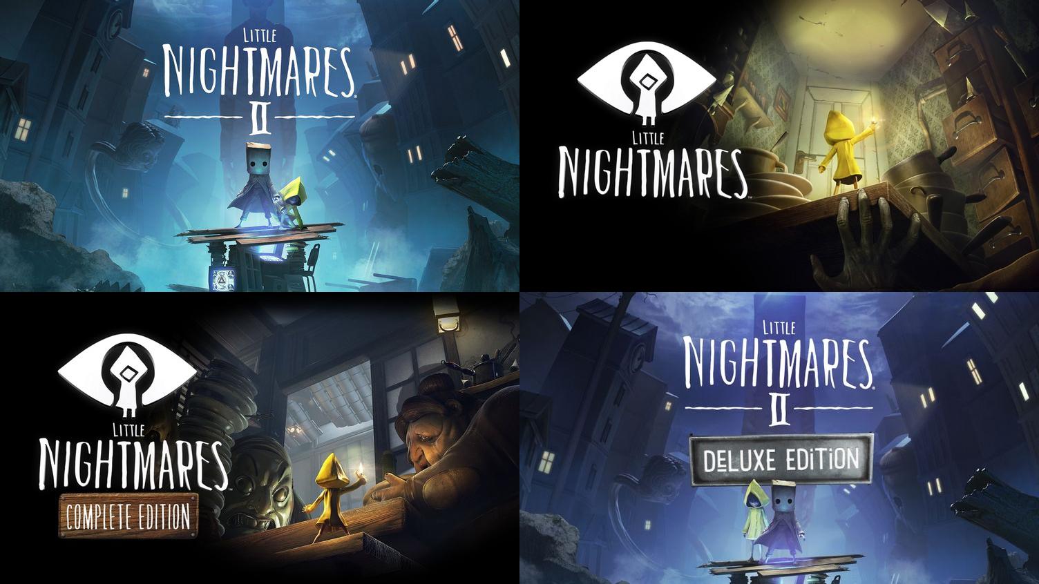 Little Nightmares Games | PC and Steam Keys | Fanatical