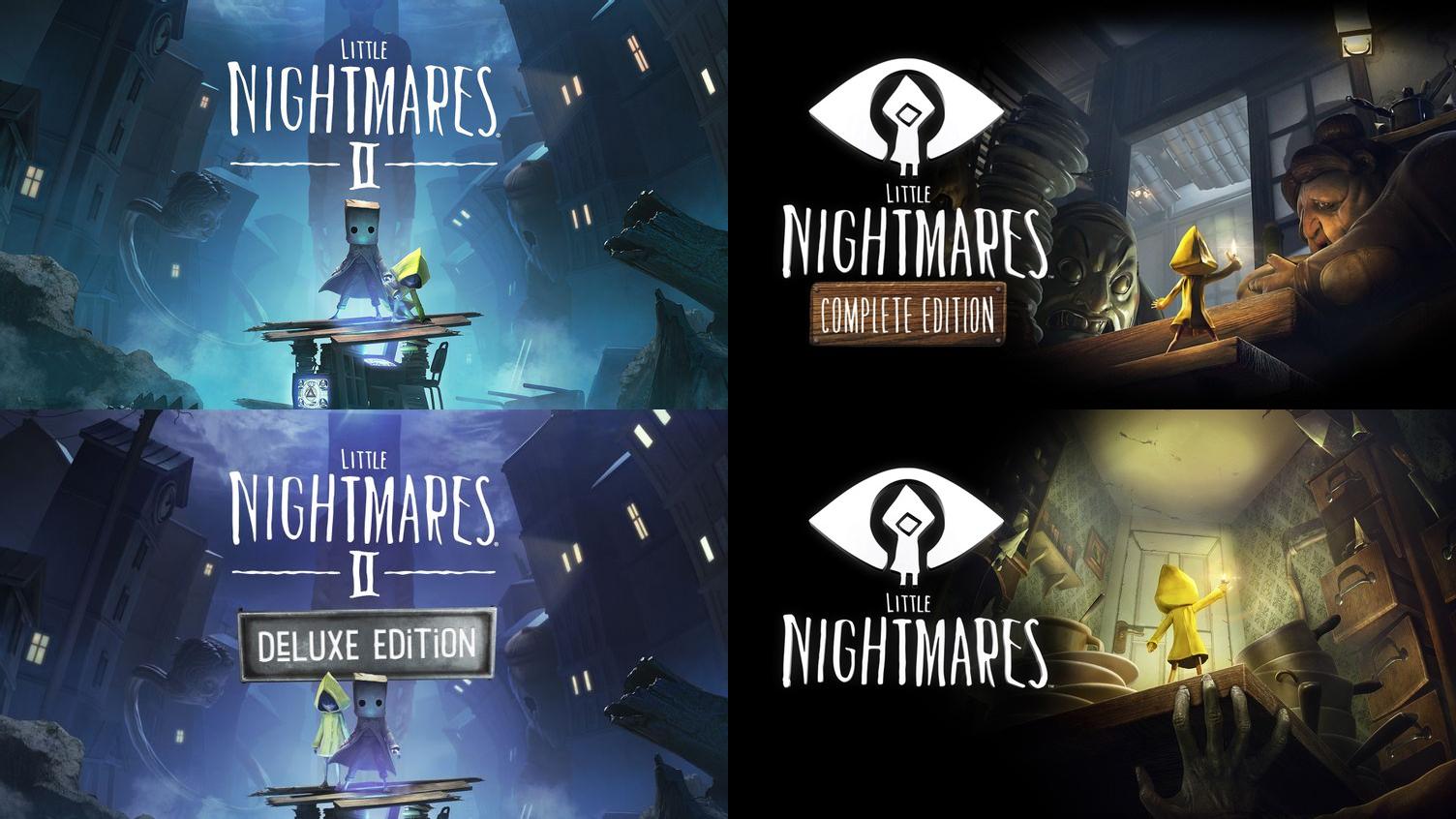Little Nightmares Games | PC and Steam Keys | Fanatical