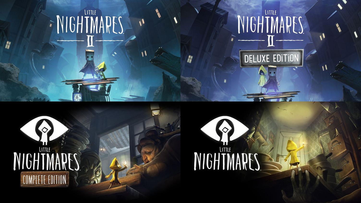 Little Nightmares Games | PC and Steam Keys | Fanatical