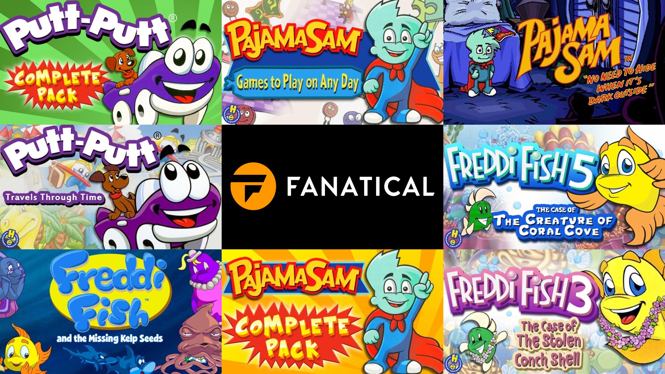 Humongous Entertainment Games | PC and Steam Keys | Fanatical