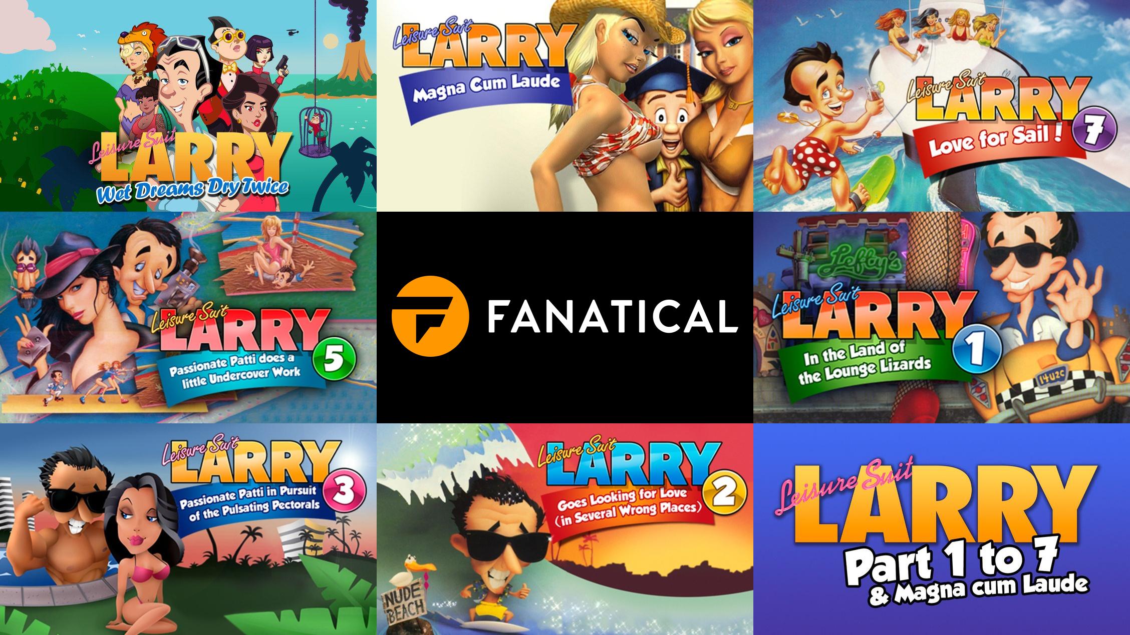 Leisure Suit Larry | PC 및 Steam 키 | Fanatical