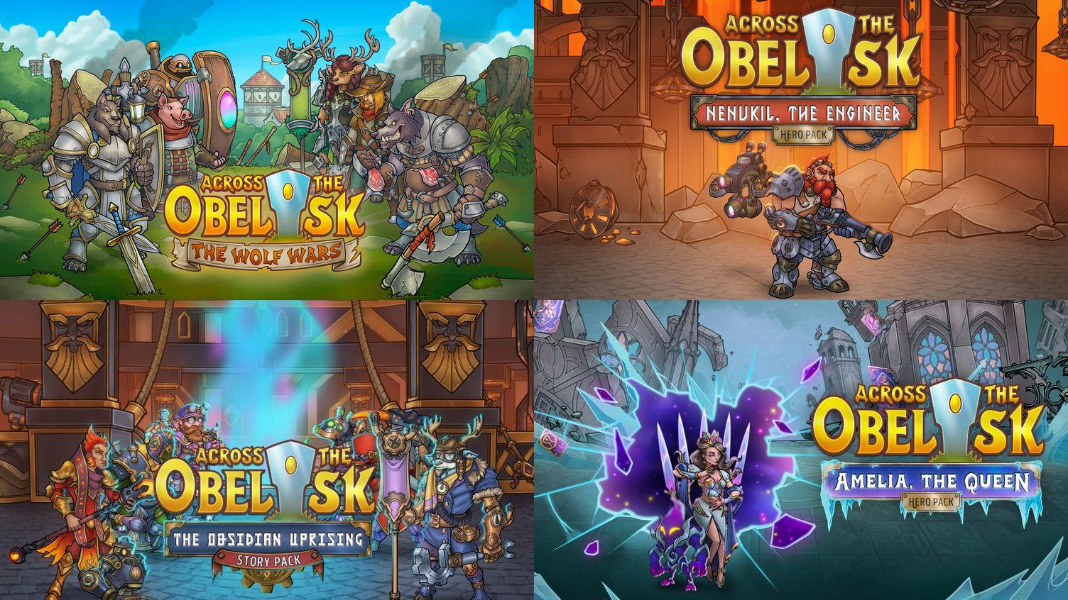 Across the Obelisk Games | PC and Steam Keys | Fanatical