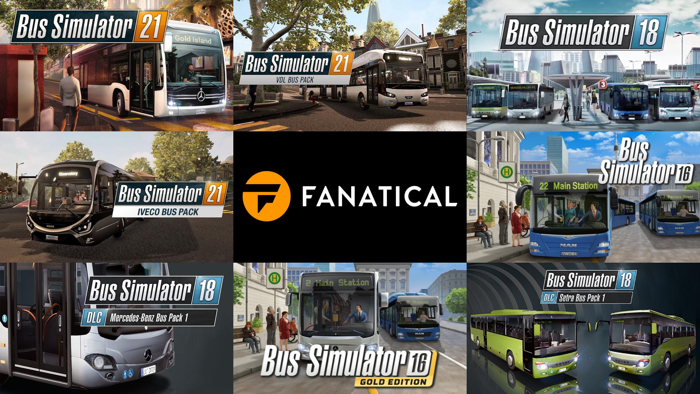 Bus Simulator Games | PC and Steam Keys | Fanatical