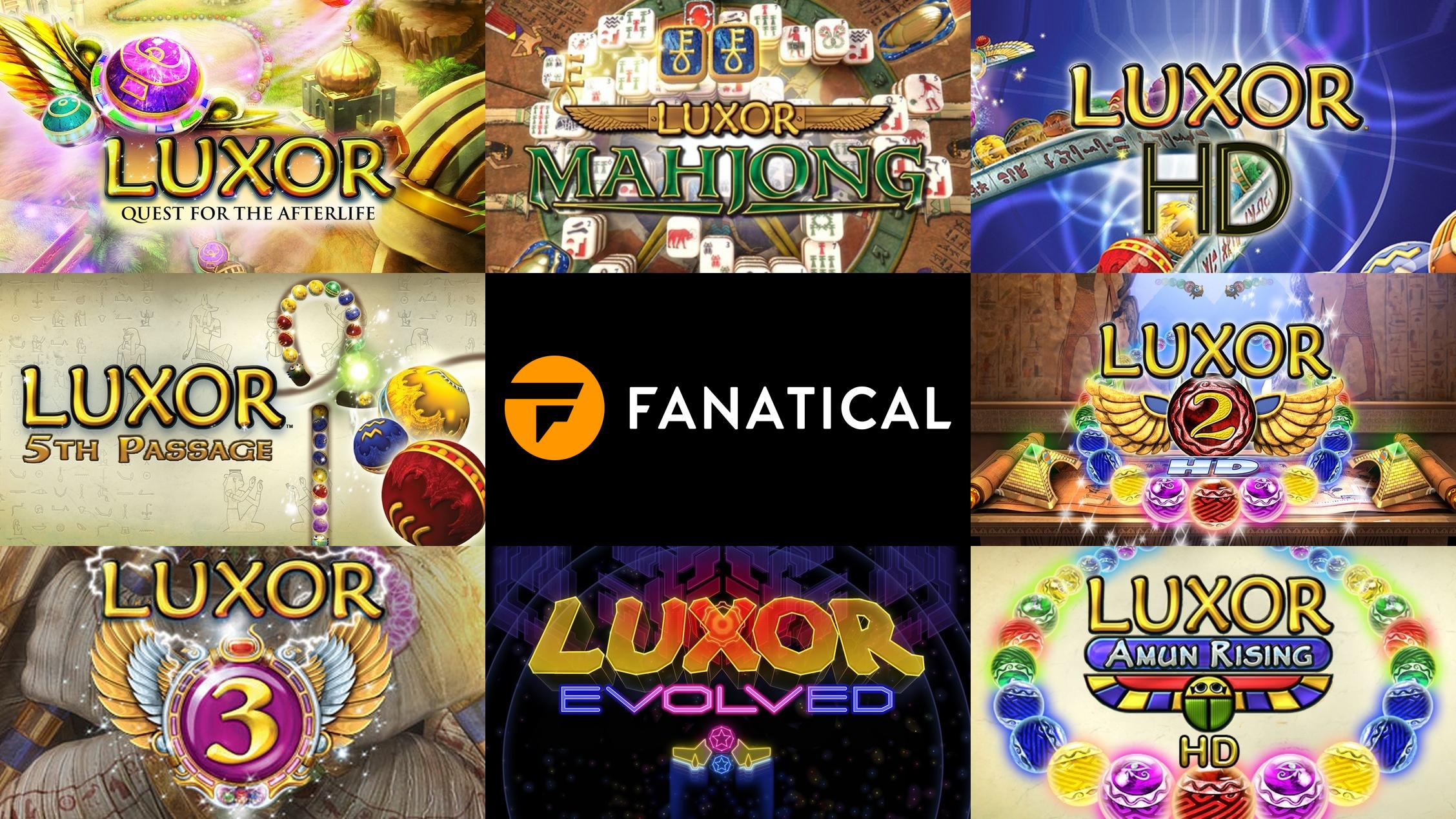 Luxor Games | PC and Steam Keys | Fanatical