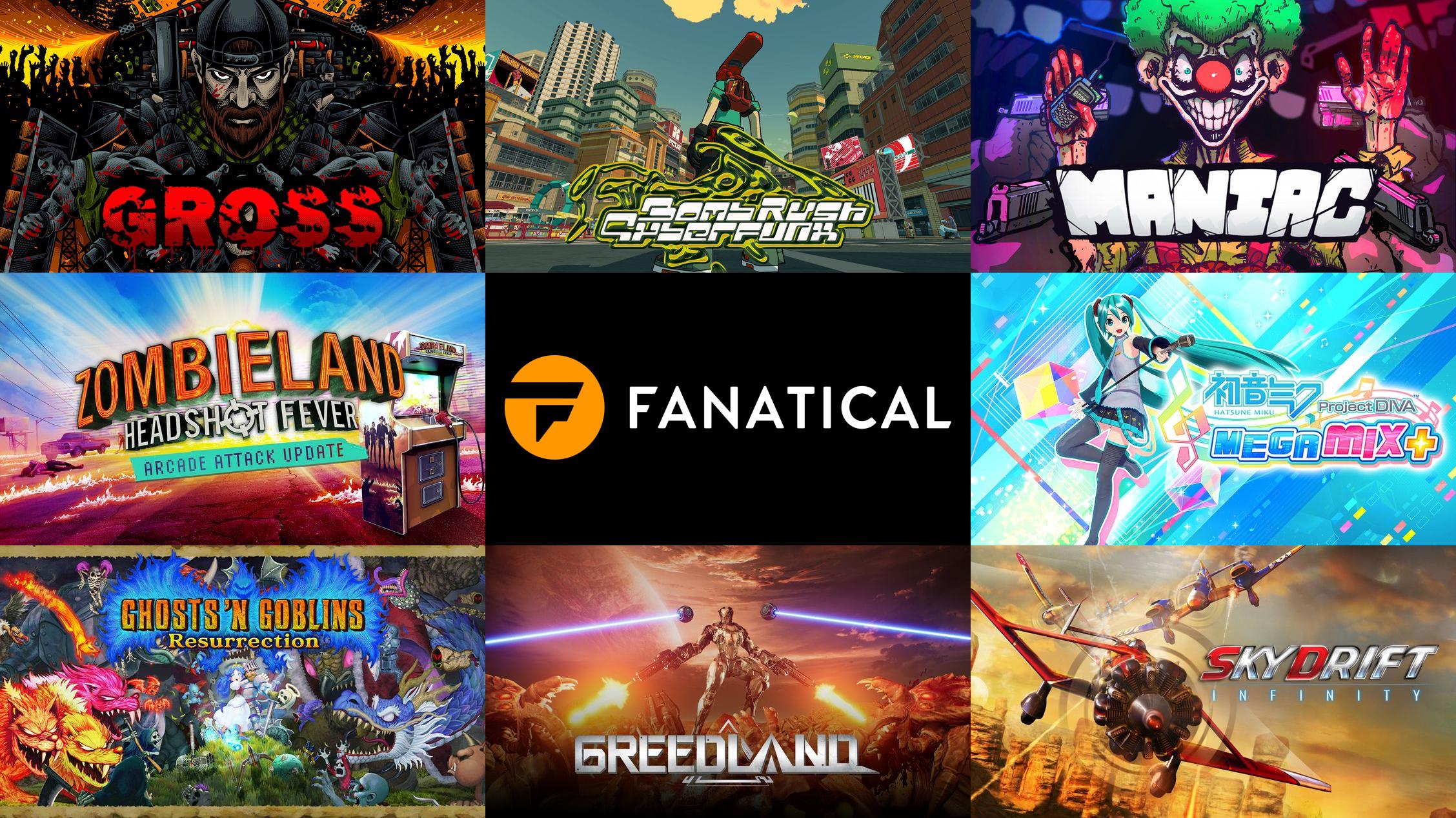 Score Attack Games | PC and Steam Keys | Fanatical