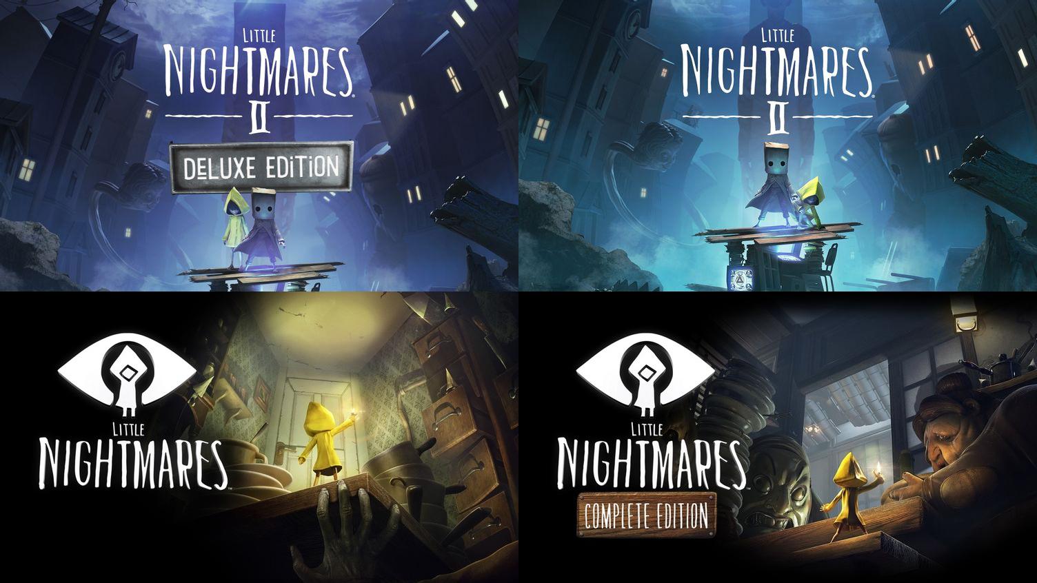 Little Nightmares Games | PC and Steam Keys | Fanatical