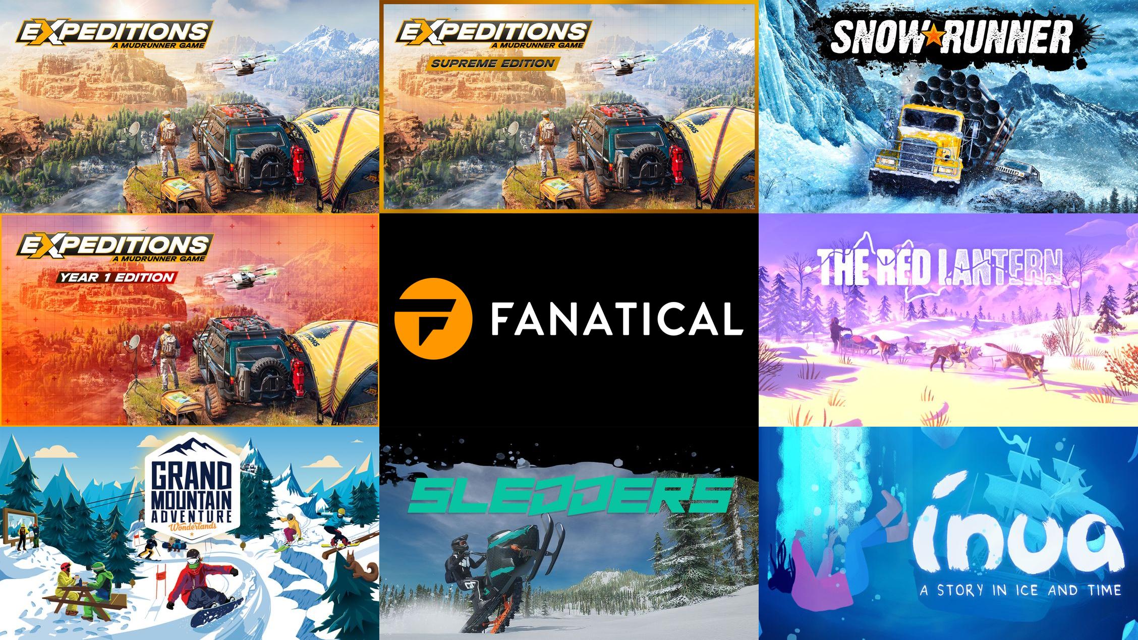 Snow Games | PC and Steam Keys | Fanatical