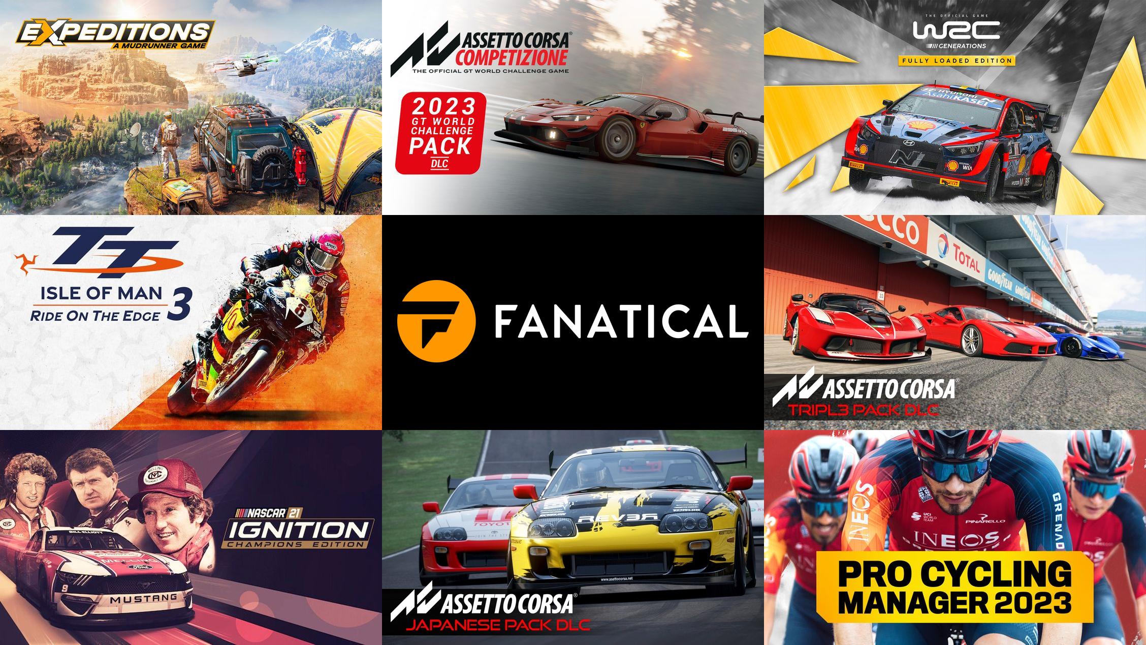 Simulation Racing Games | PC and Steam Keys | Page 2 | Fanatical