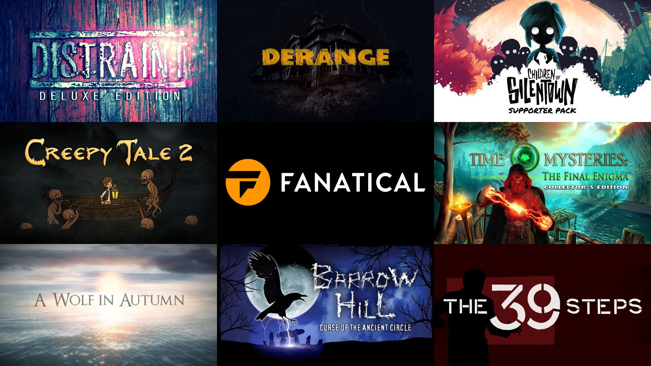 Point & Click Horror Games | PC and Steam Keys | Page 3 | Fanatical