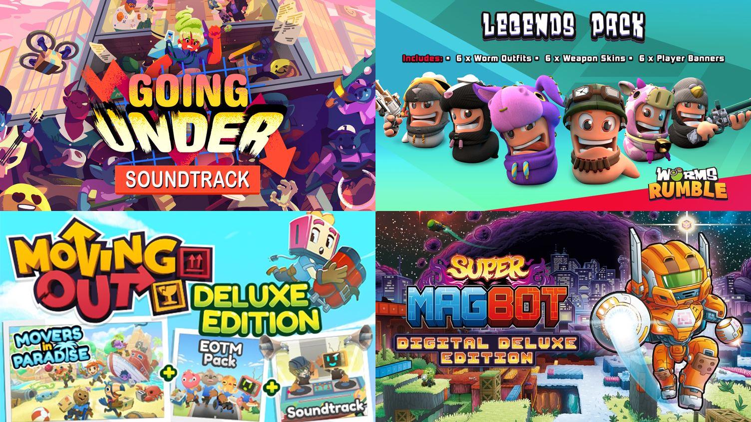 Team17 Digital Ltd Games | PC and Steam Keys | Page 5 | Fanatical