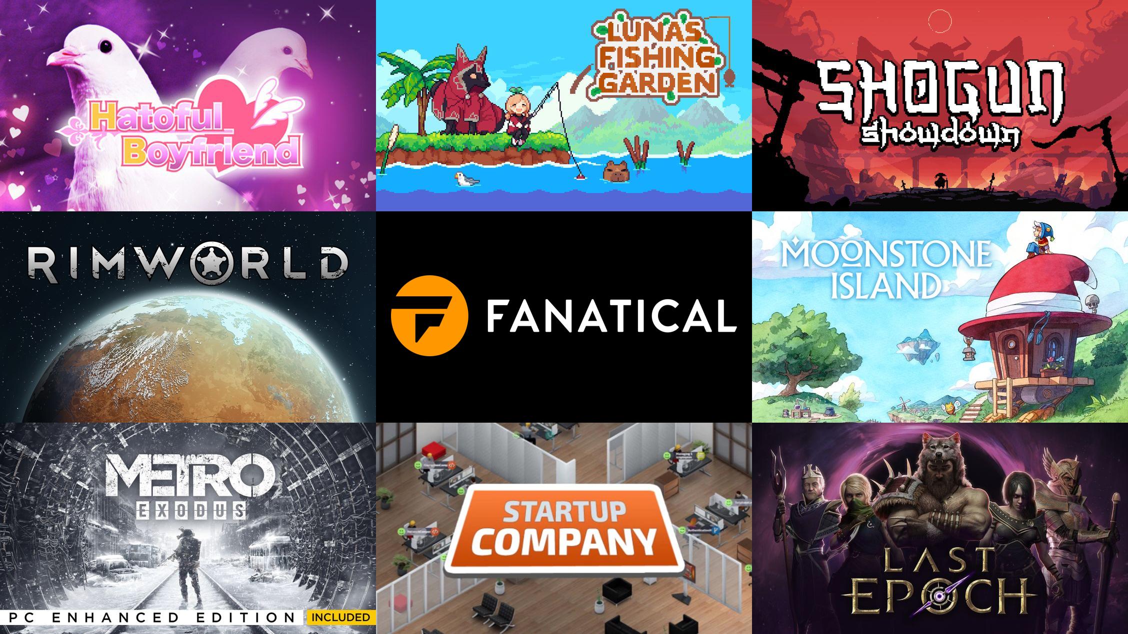Linux Games | Latest Steam and Linux Games | Fanatical