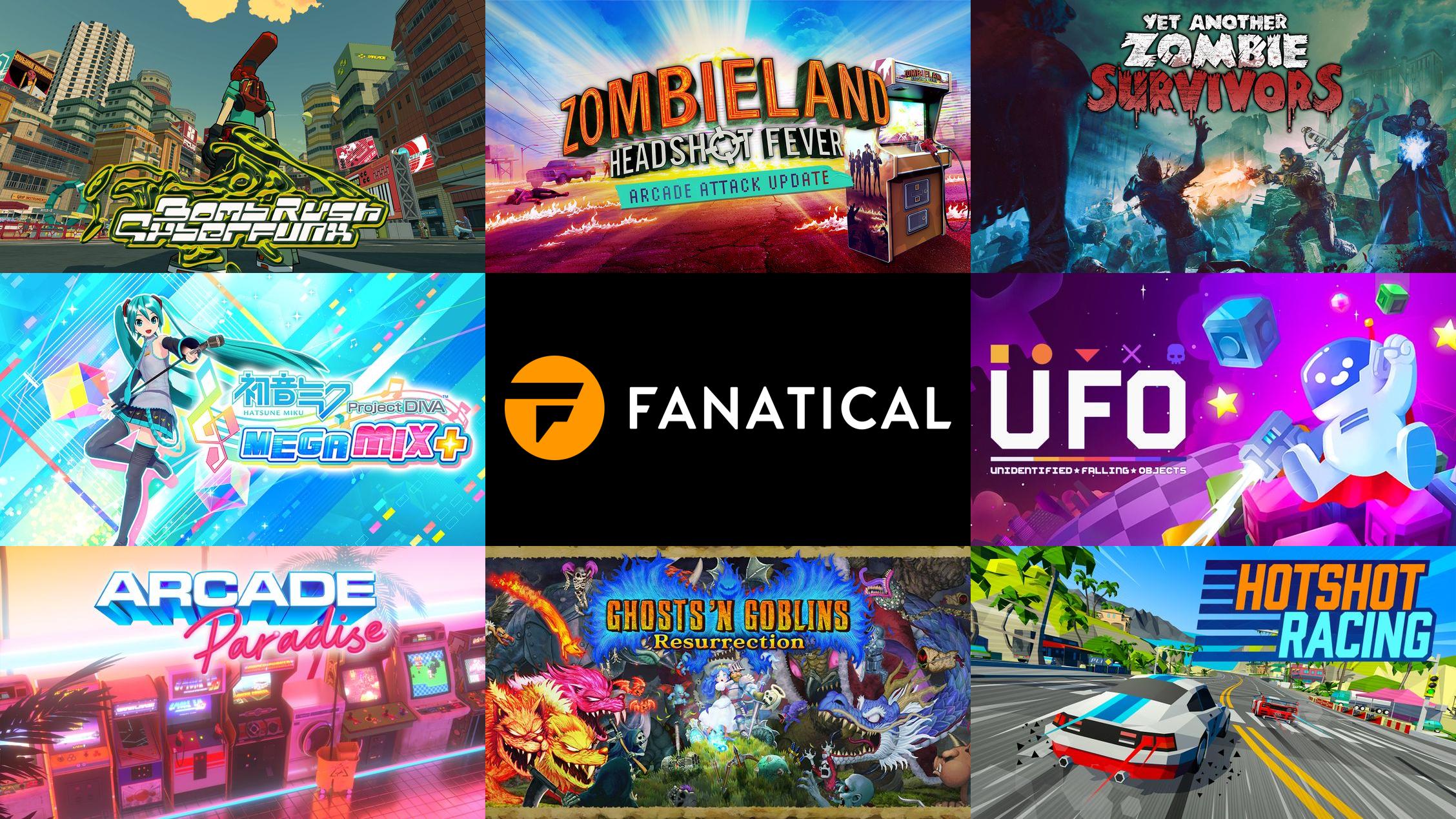 Score Attack Games | PC and Steam Keys | Fanatical