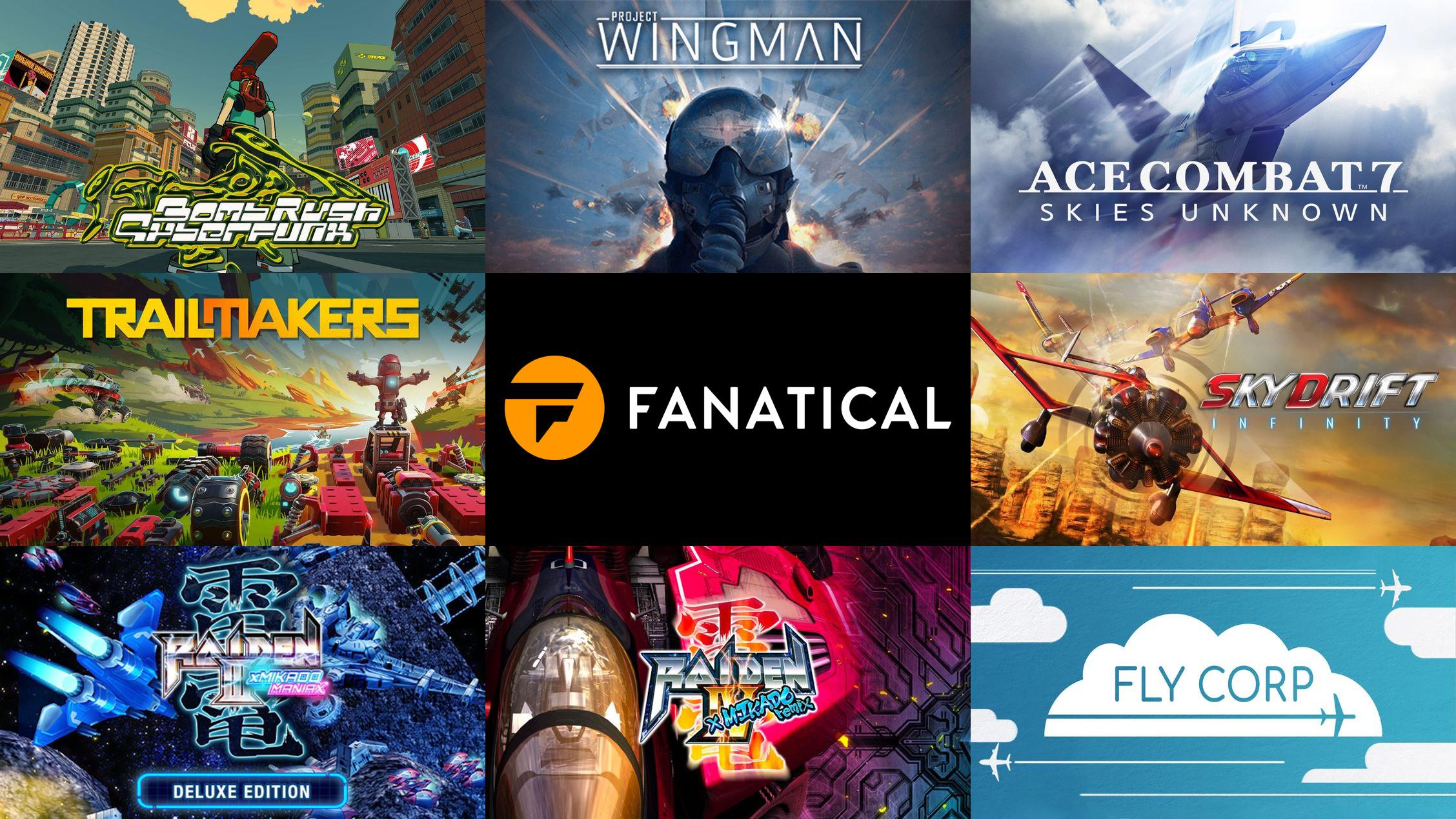 Jet Games | PC and Steam Keys | Fanatical