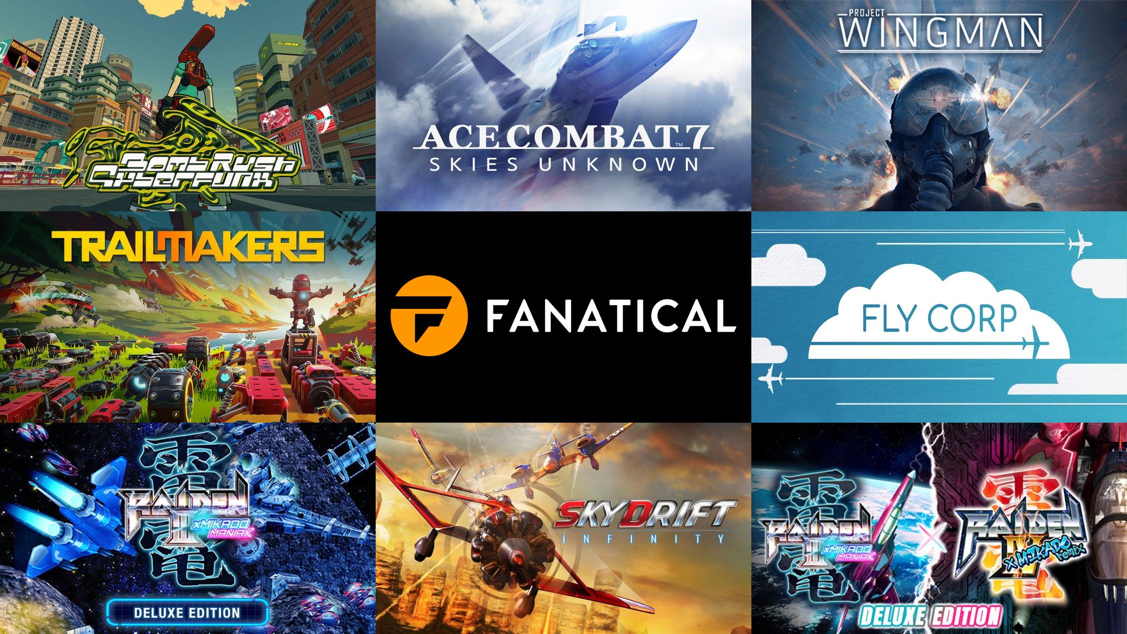 Jet Games | PC and Steam Keys | Fanatical